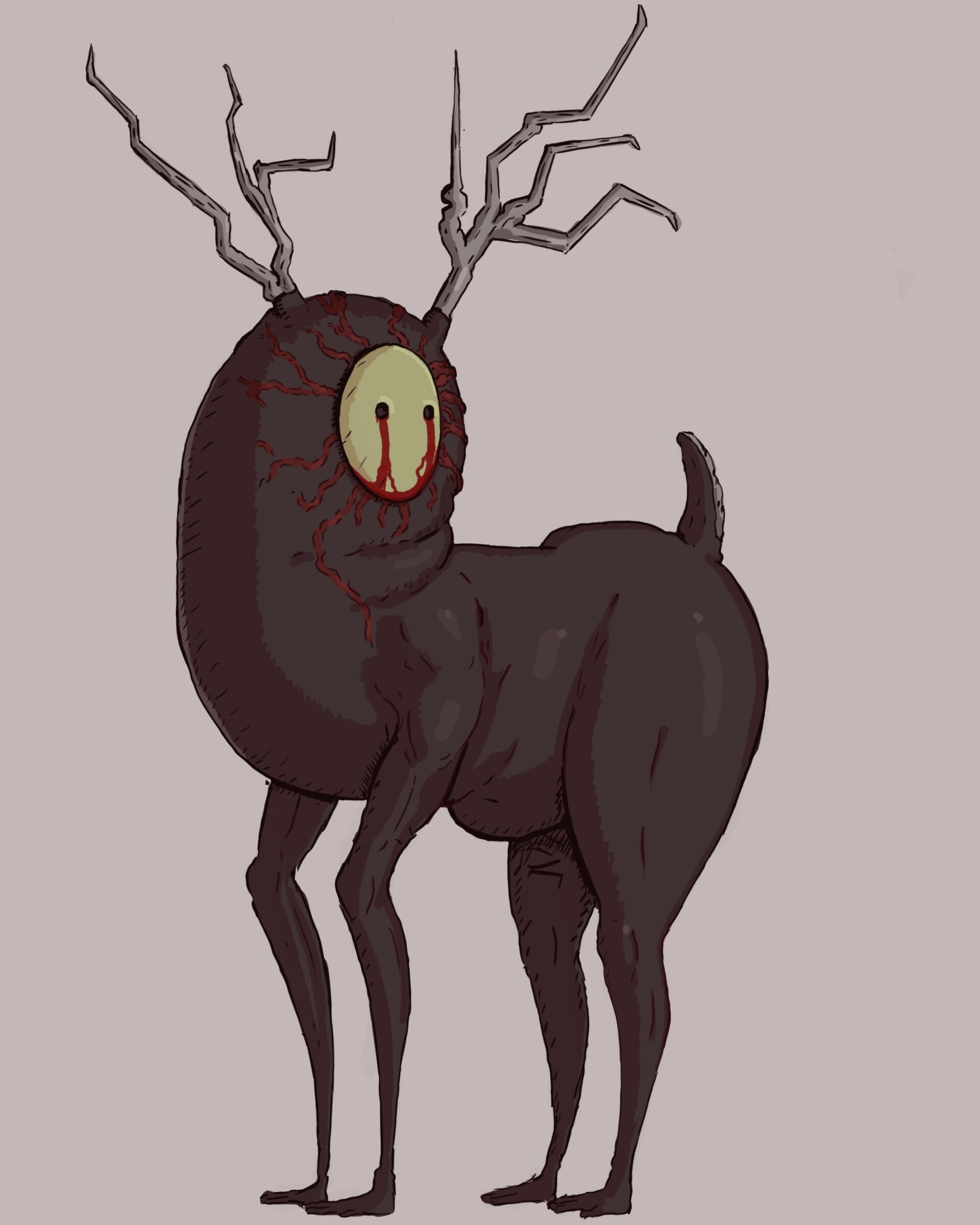 ArtStation - A Deer