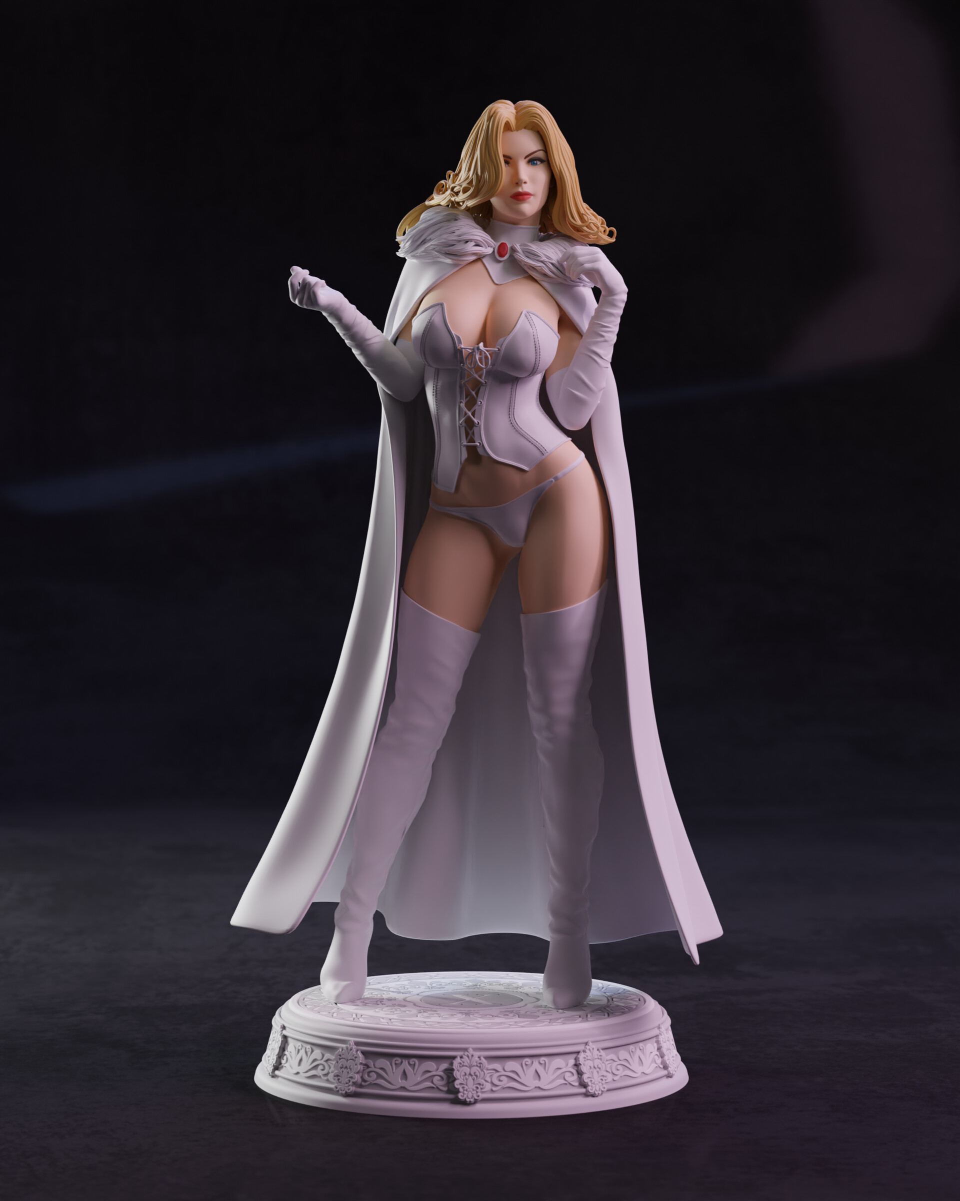 ArtStation - Emma Frost nsfw