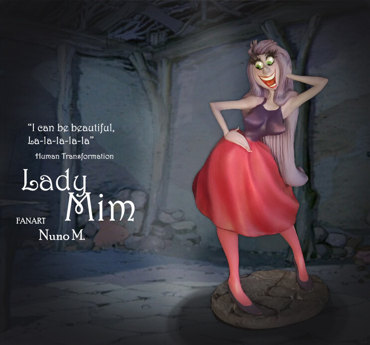 Nuno Martins - LADY MIM