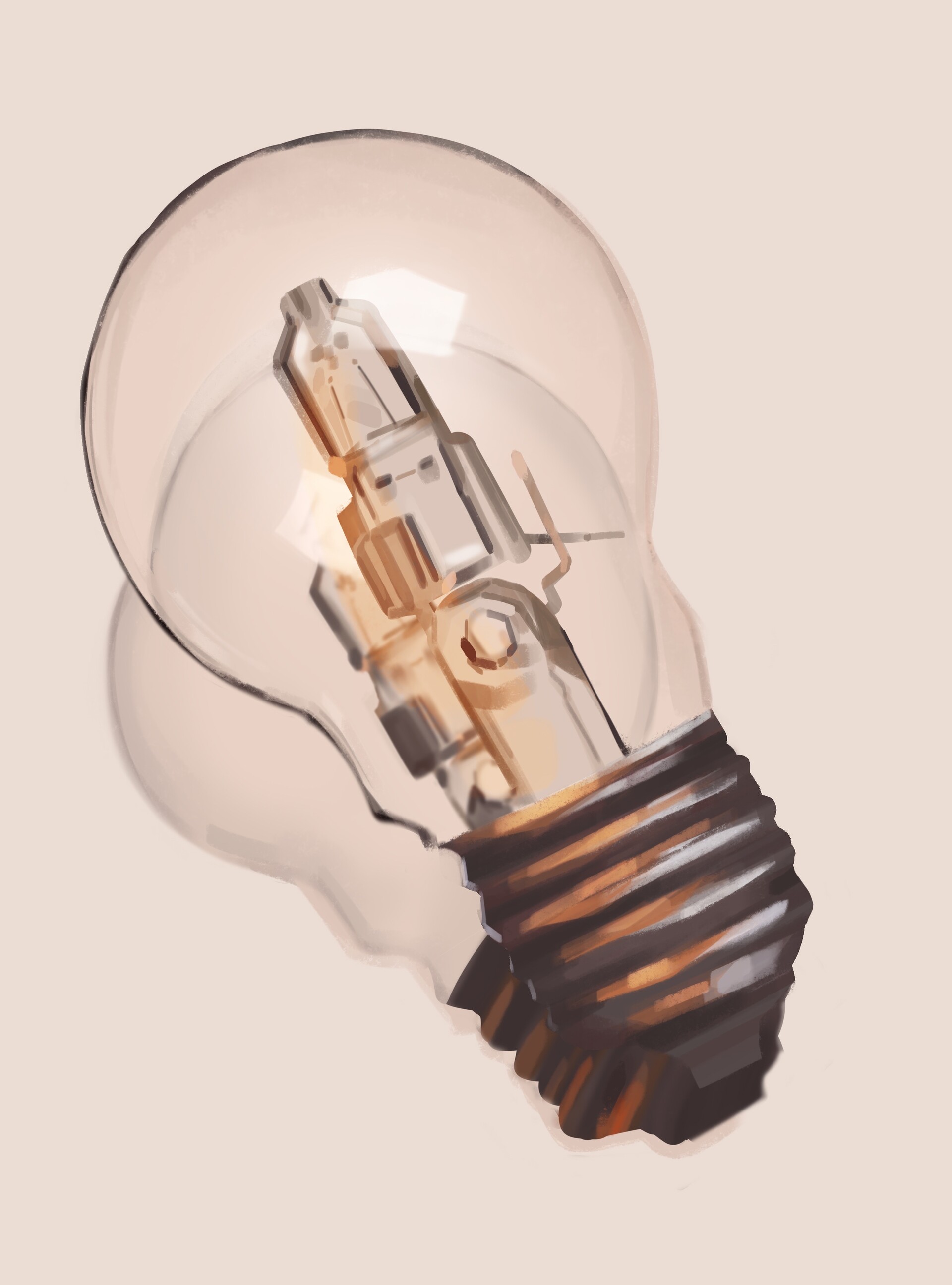 ArtStation - Bulb study