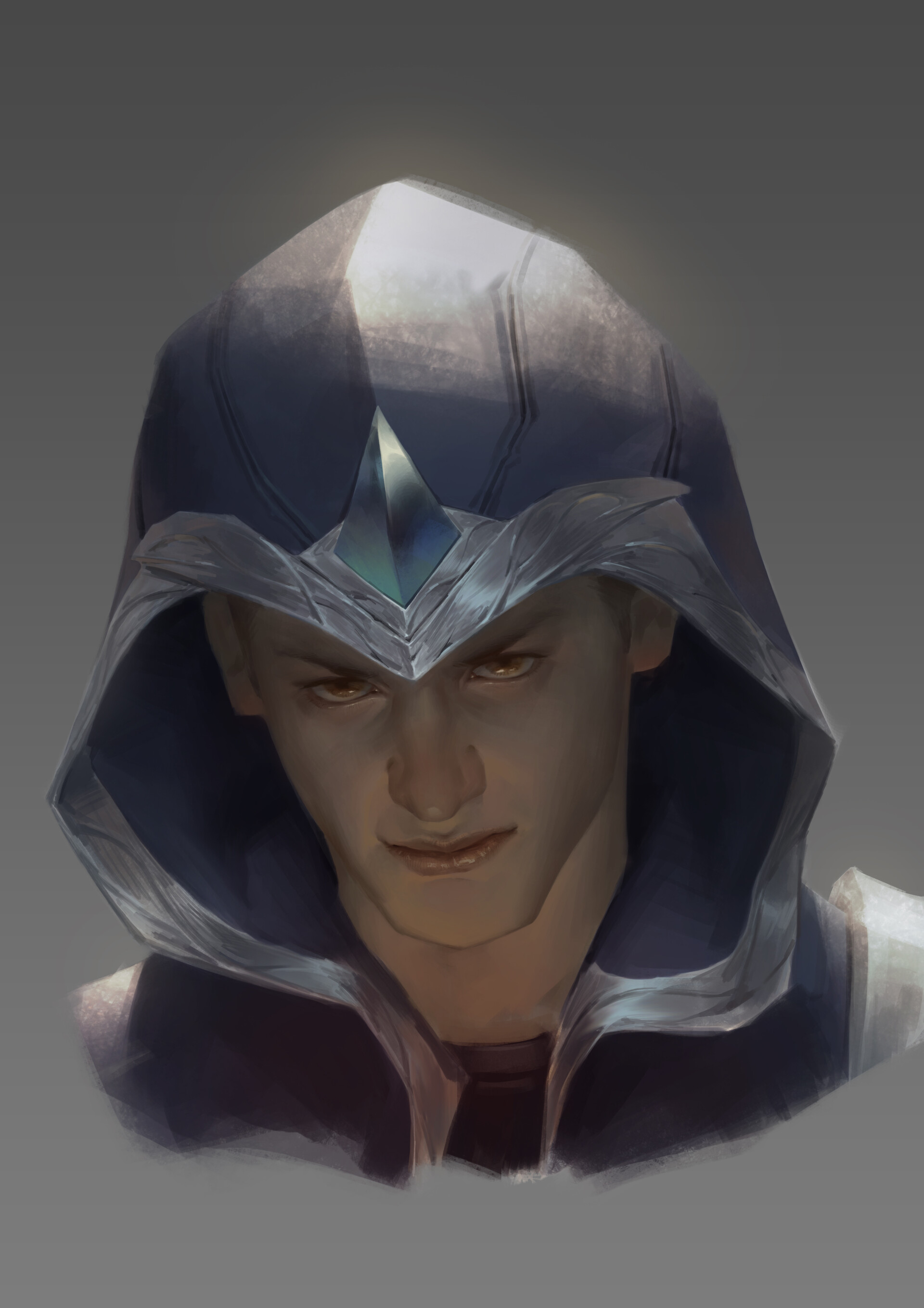 ArtStation - Head portrait exercise