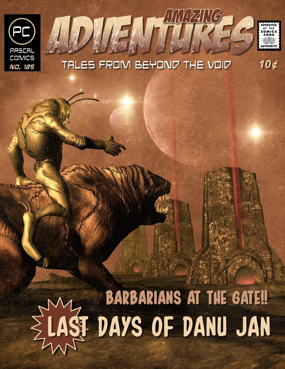 Pascal Comics - No. 125