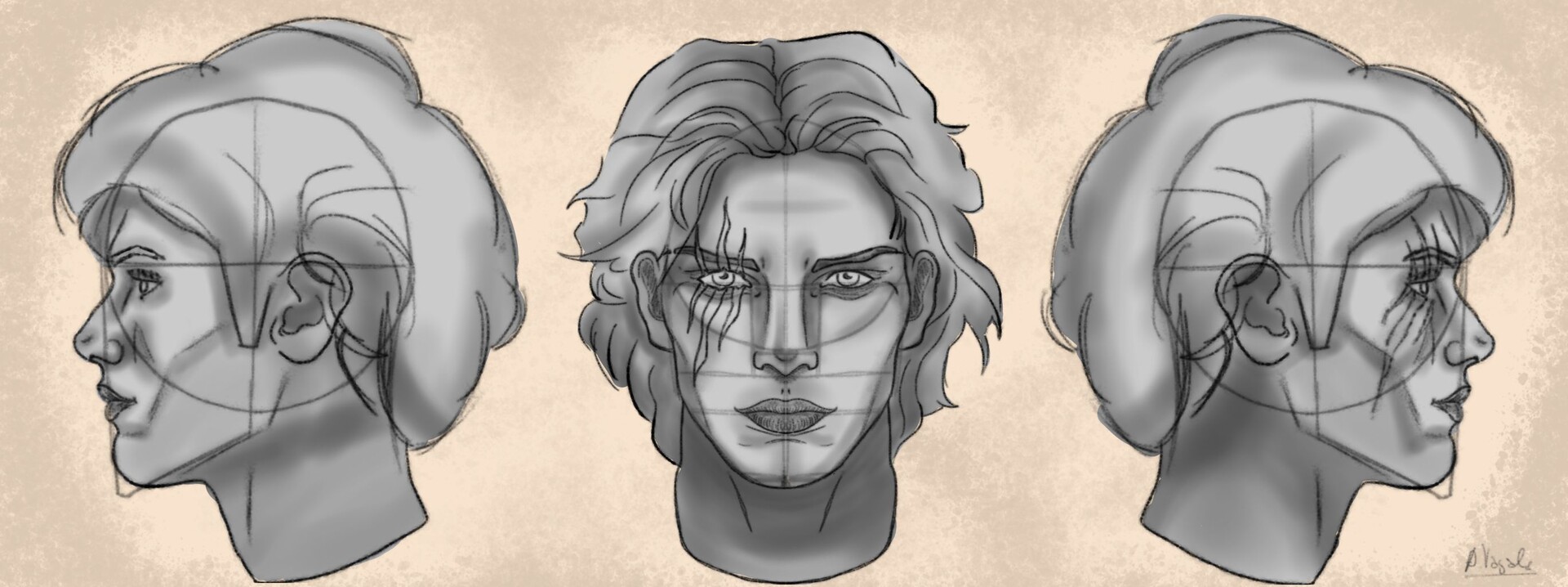 ArtStation - Character sketch