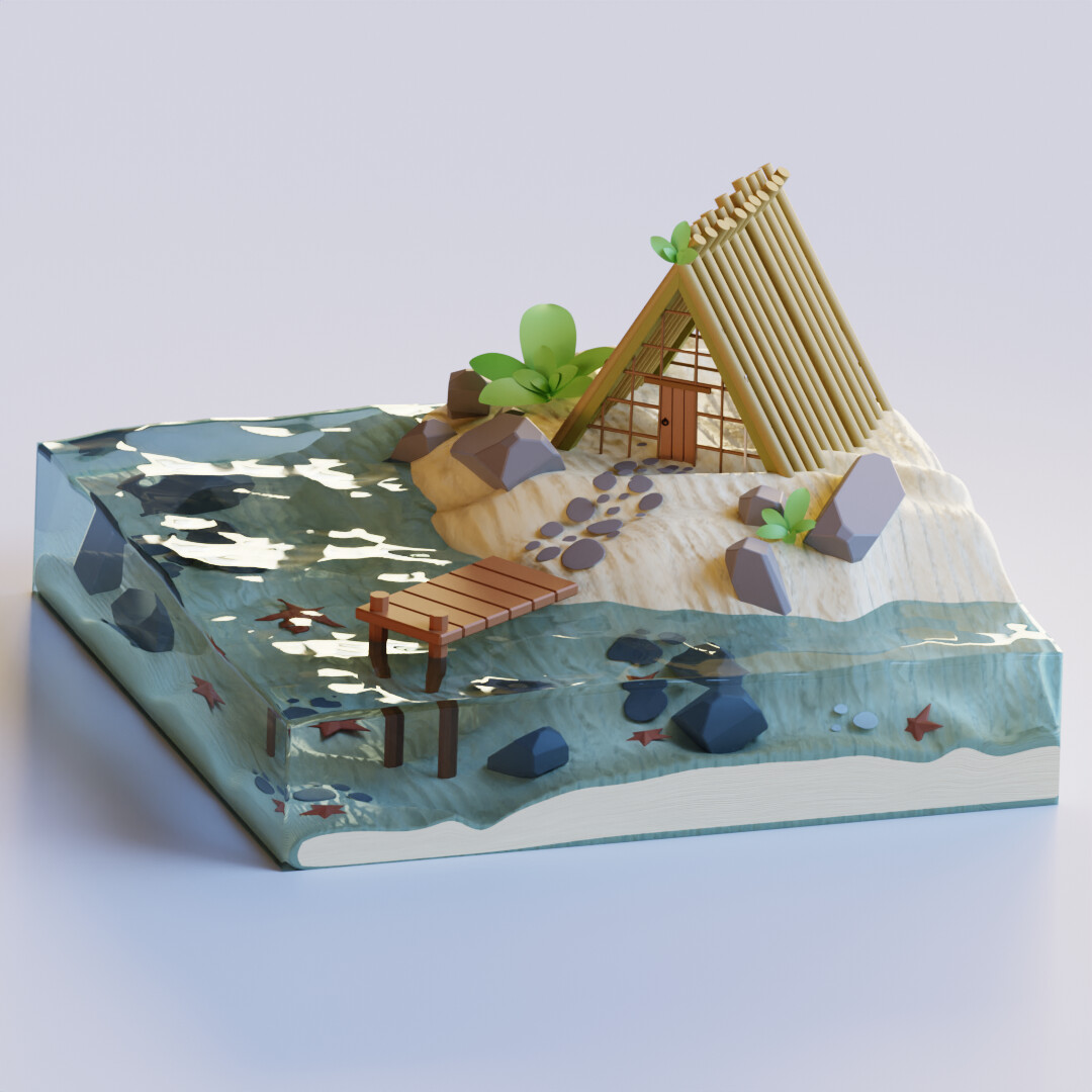 ArtStation - Shore