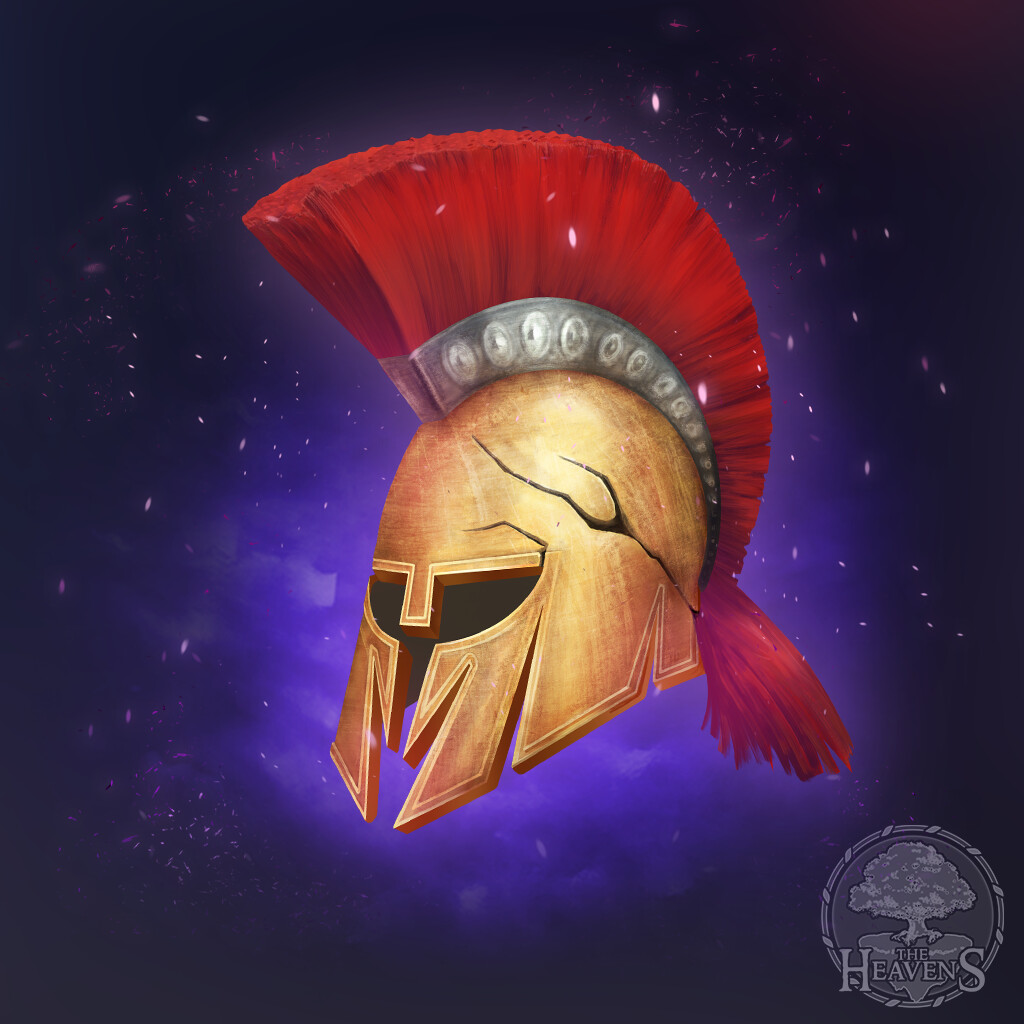 ArtStation - Helmet icon