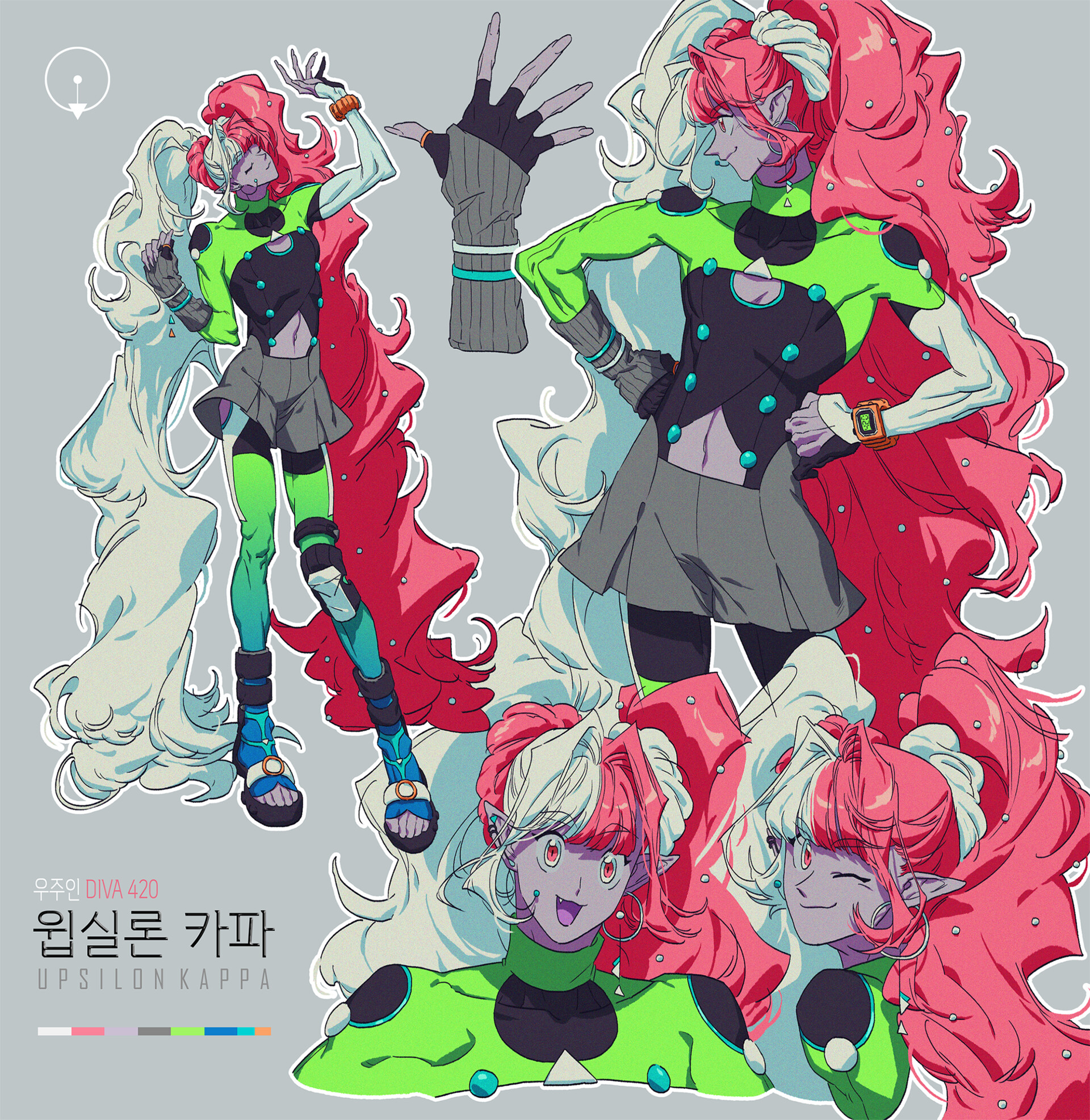 ArtStation - Alien DIVA 420