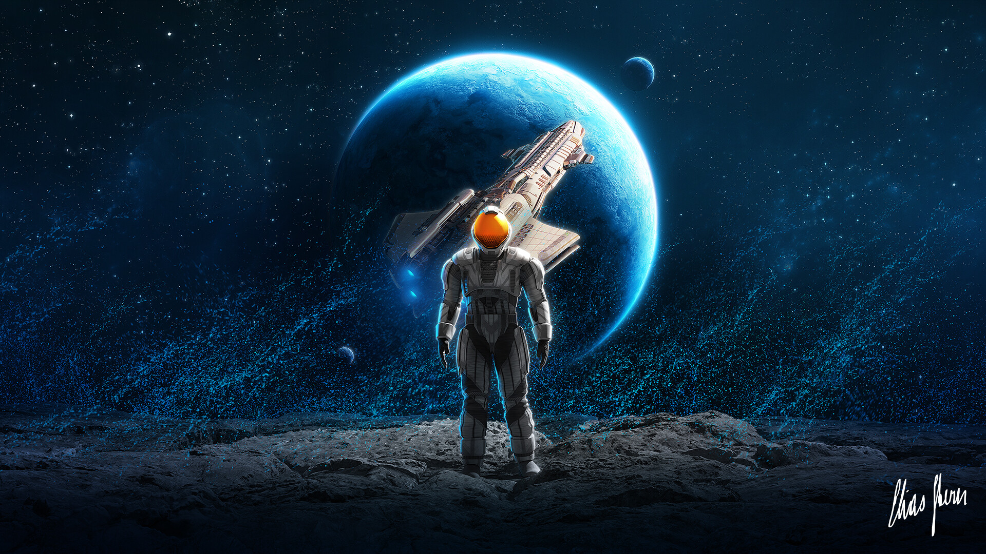 ArtStation - Ether War