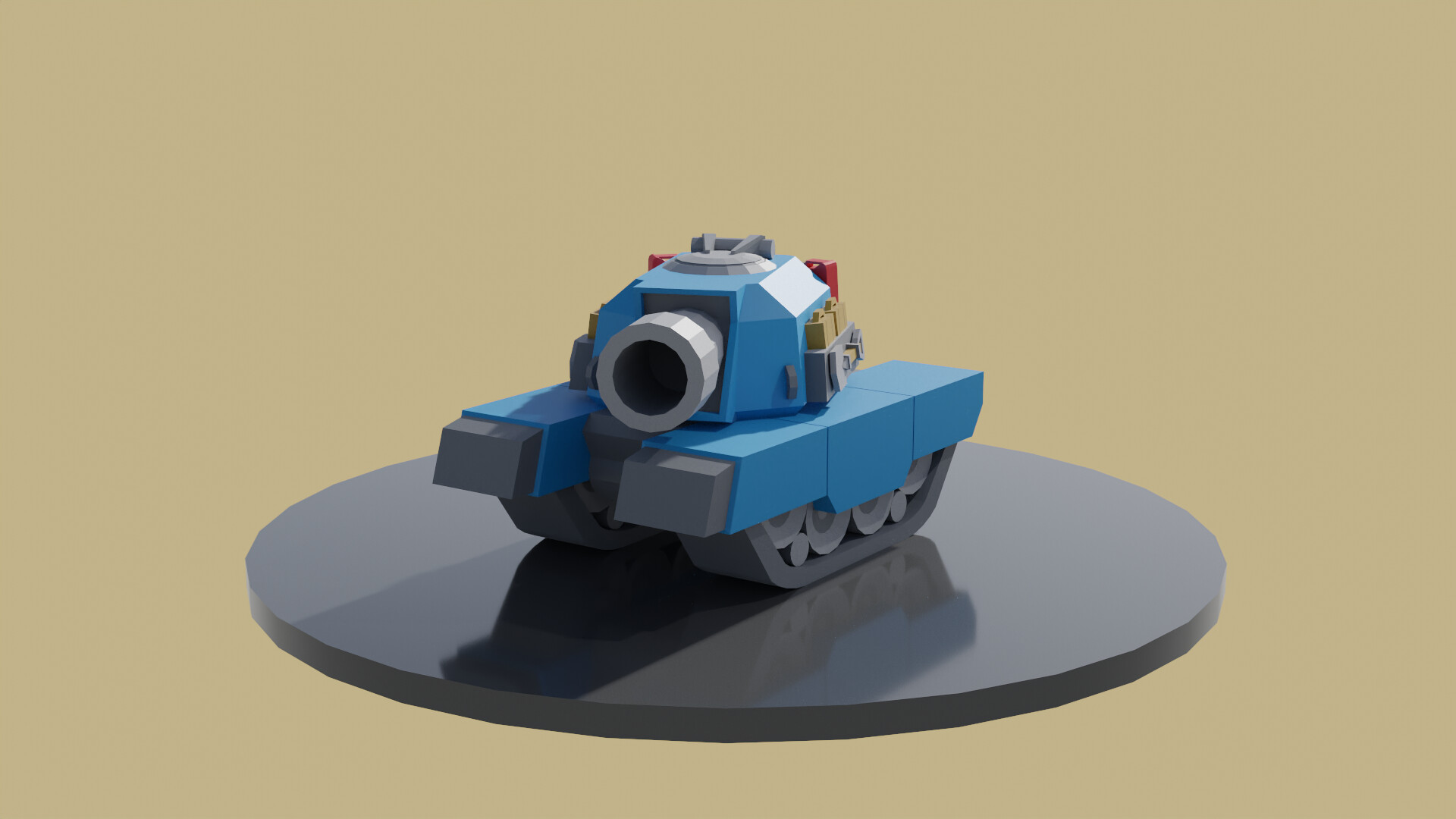 ArtStation - Pico Tank