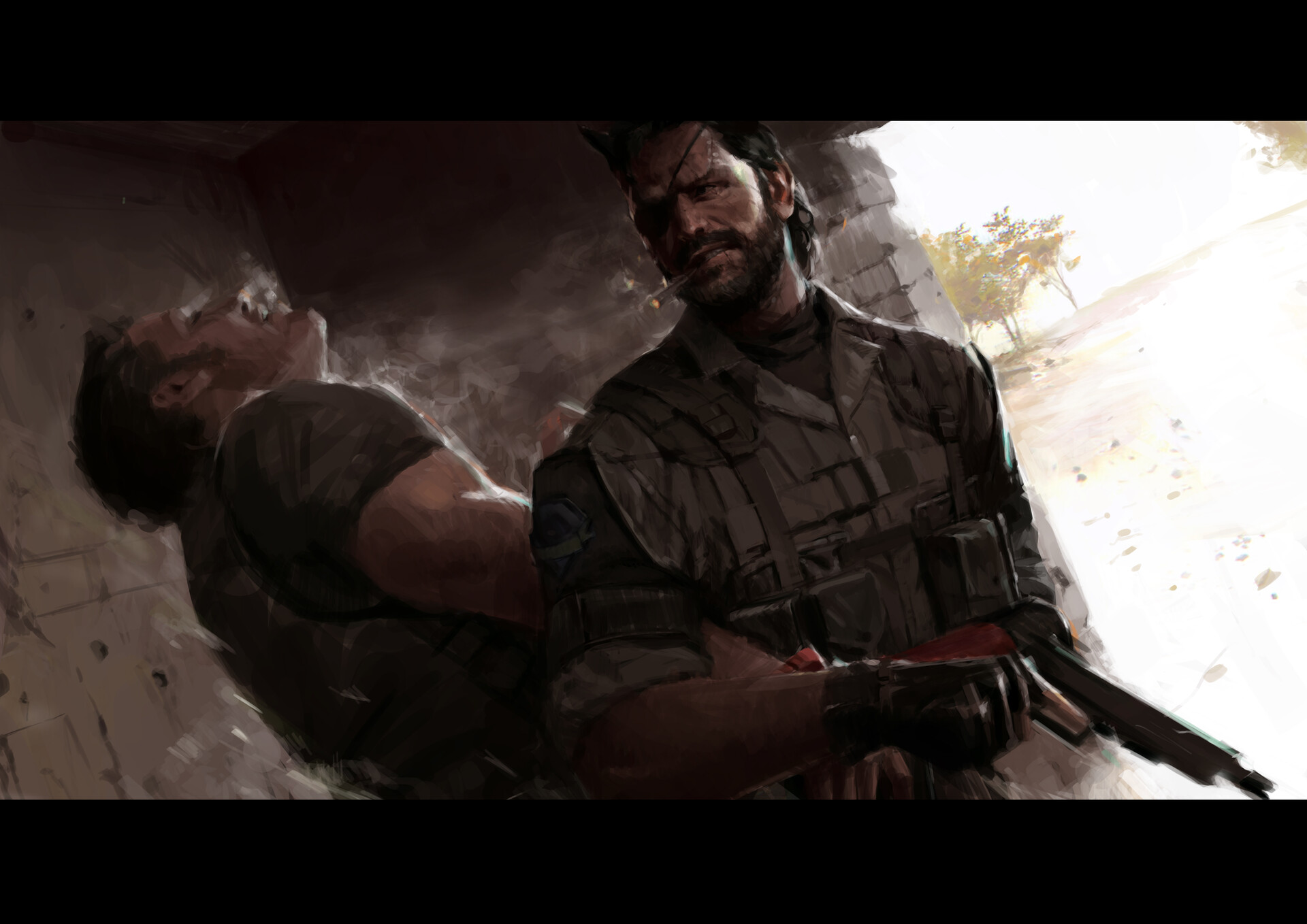 ArtStation - rough paintings