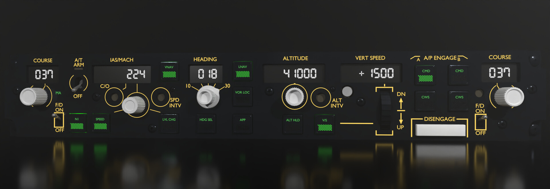 Eryk Nowak - Autopilot Boeing 737