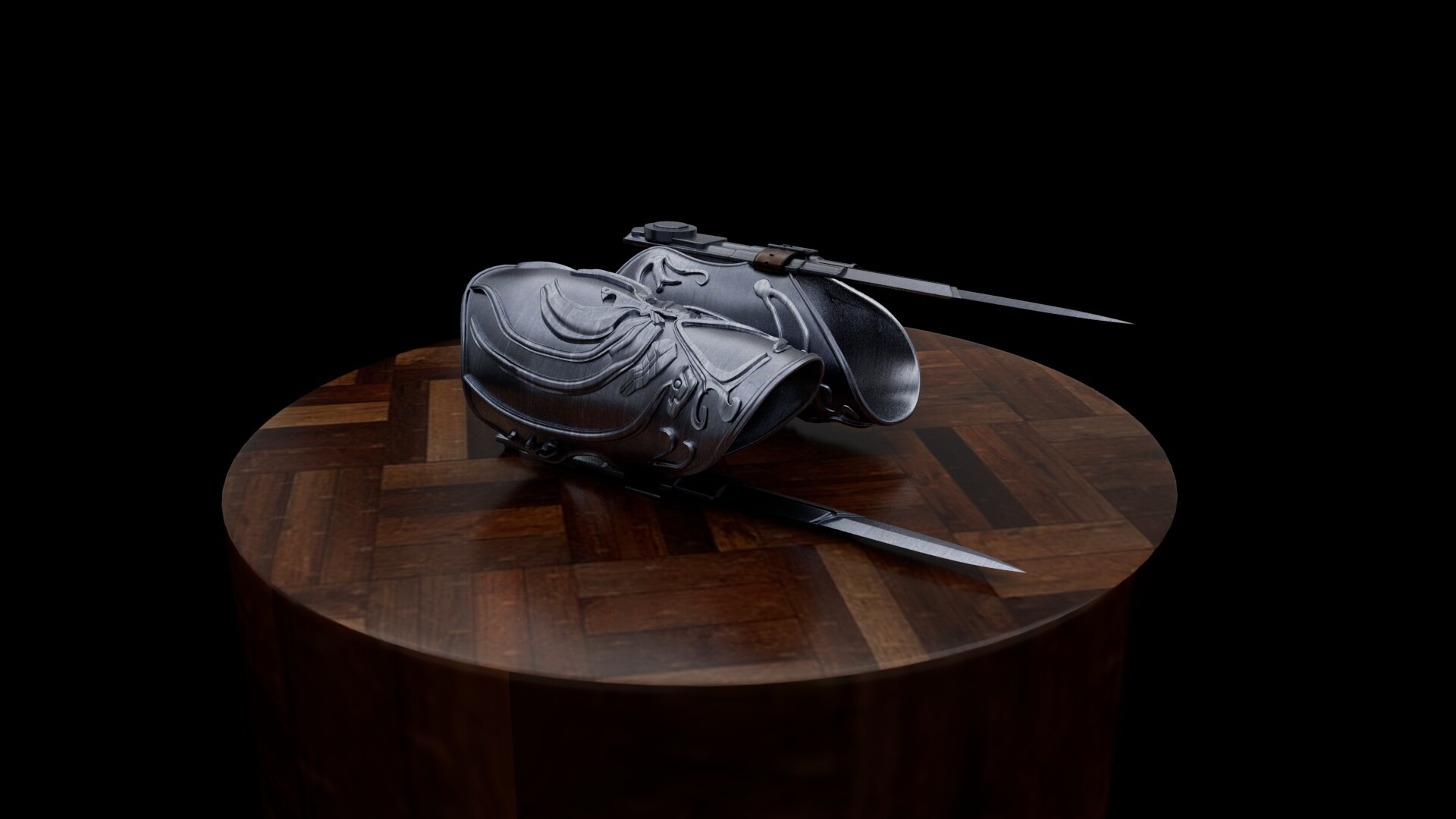 ArtStation - Ezio auditore Hidden Blade model