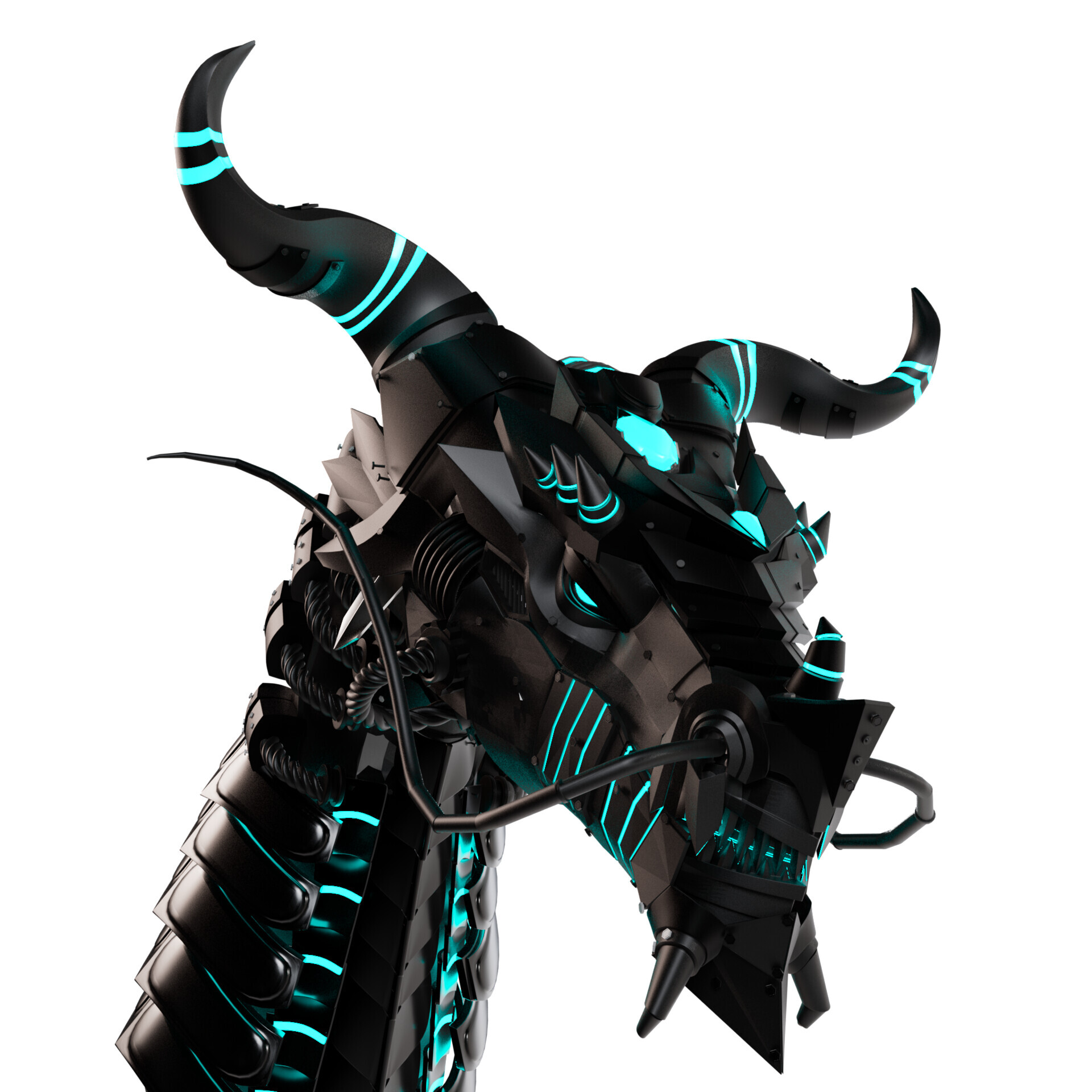 ArtStation - Dragon meka