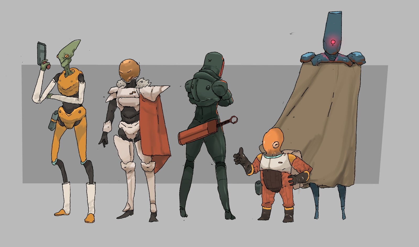 Will Grossman - Misc Concept and Design