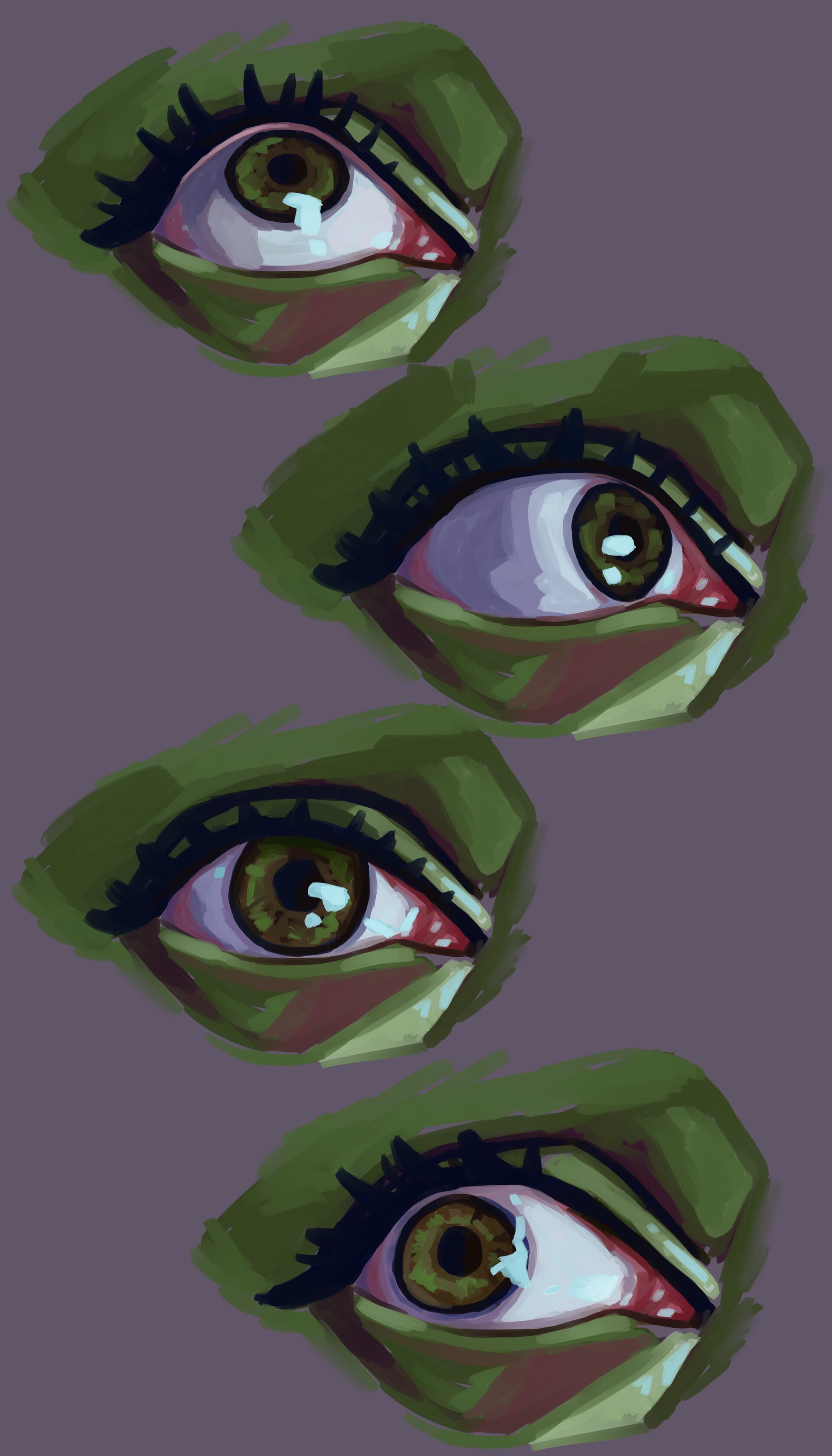 ArtStation - Eye Study 1