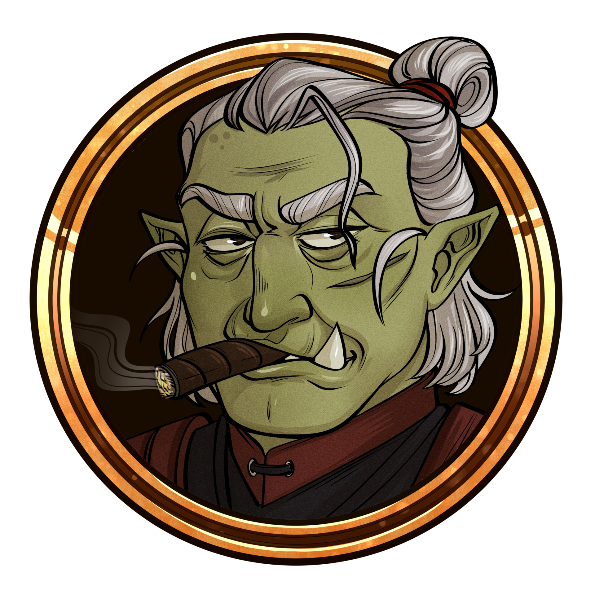 ArtStation - DnD Character Tokens