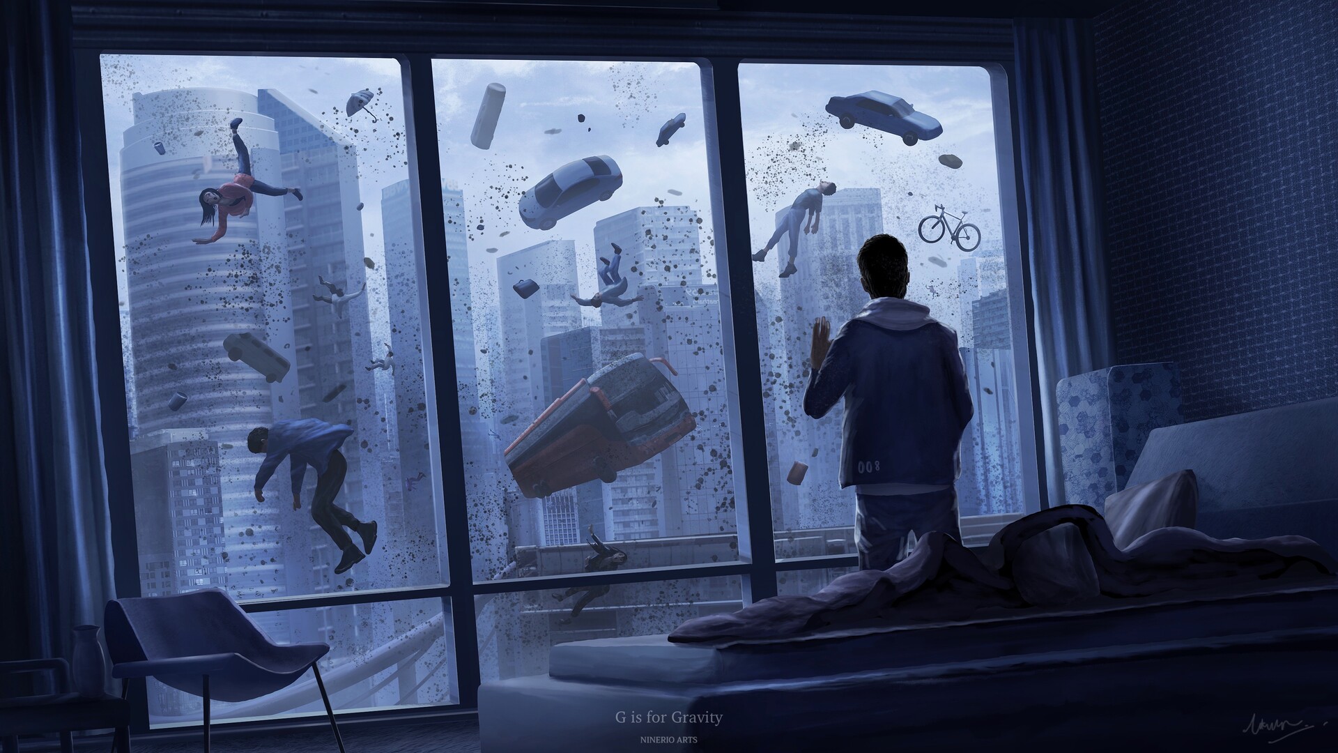 ArtStation - G is for Gravity, 'Gravity Distortion'