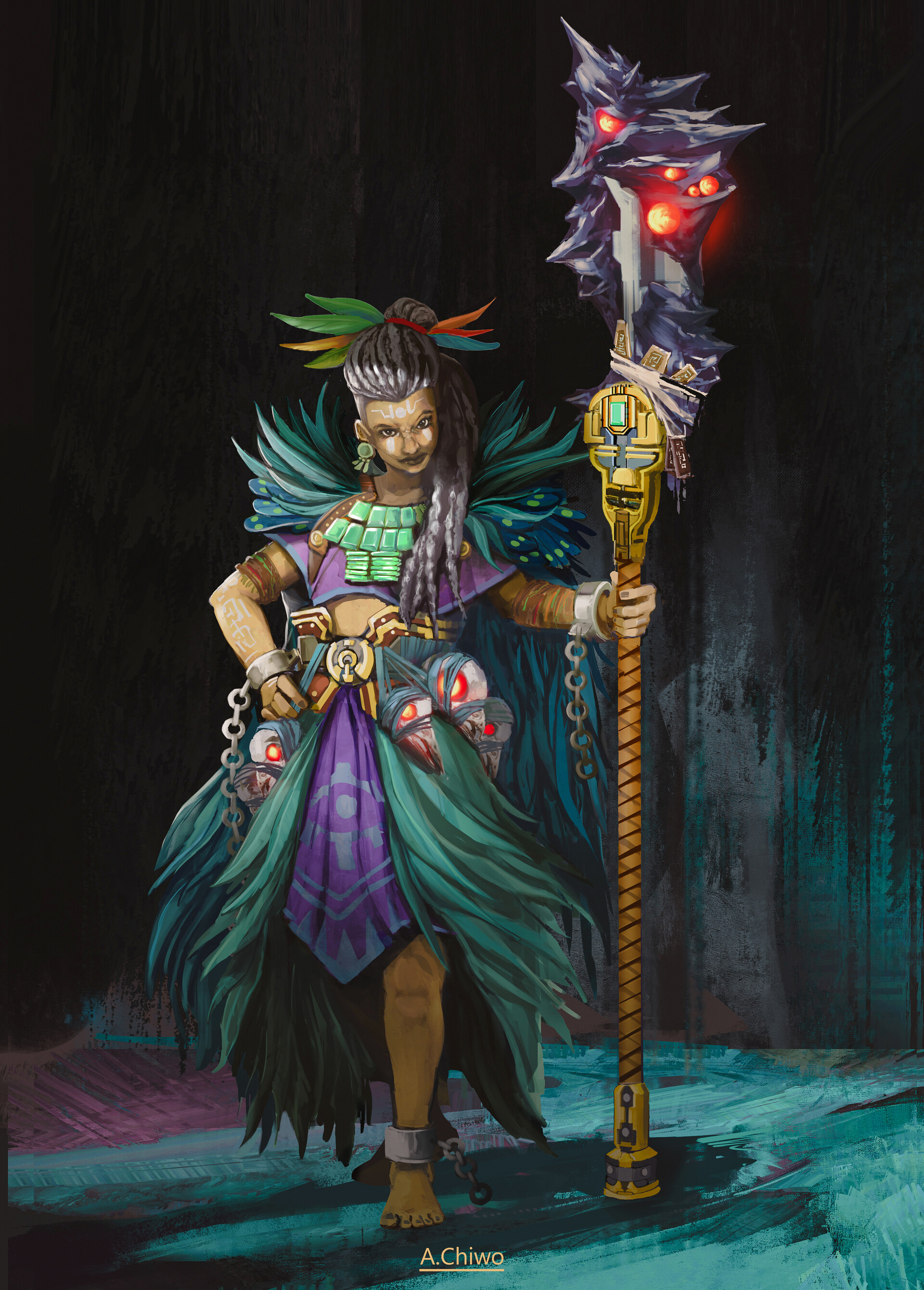 ArtStation - Adrenatzi - Lancer Design