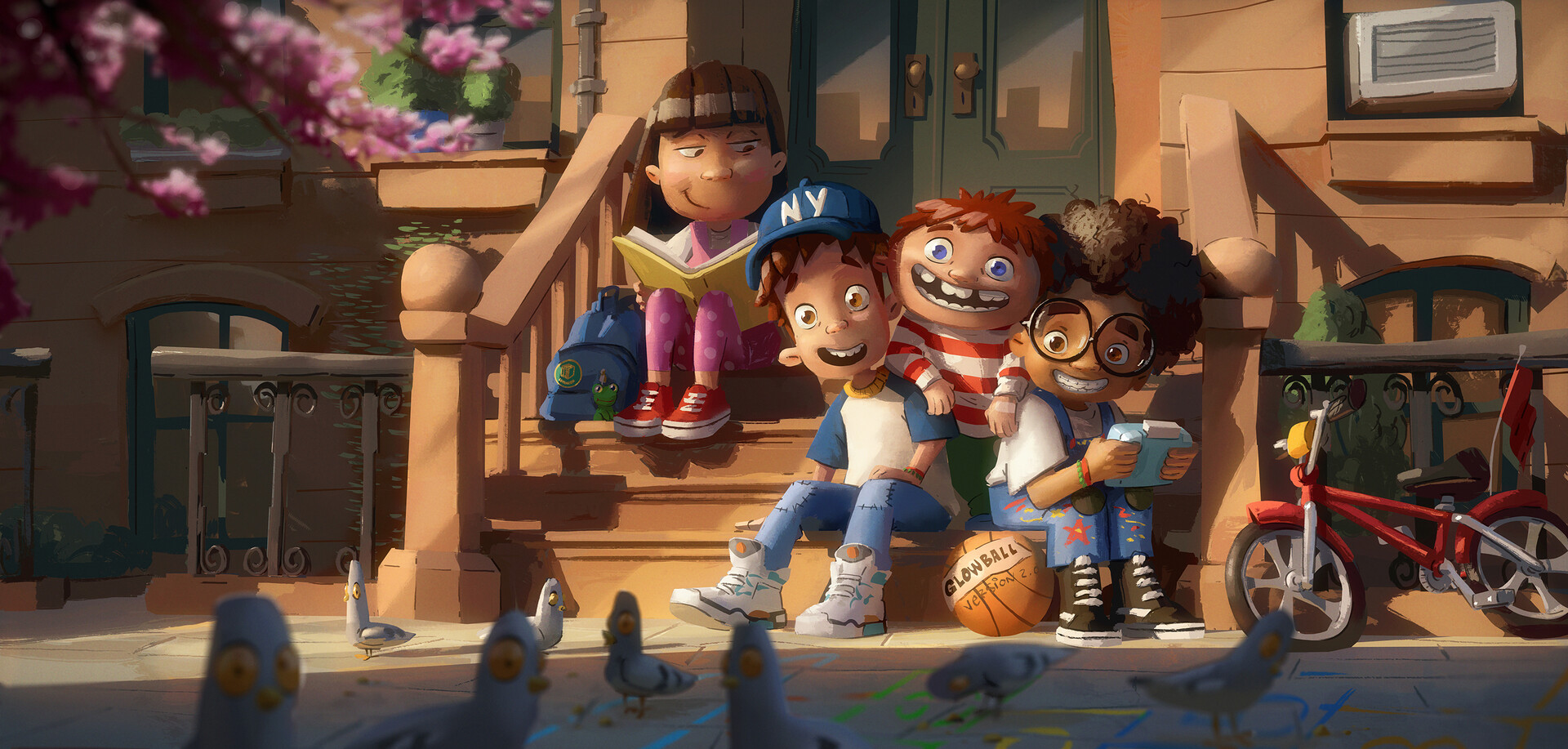 ArtStation - Pitch work