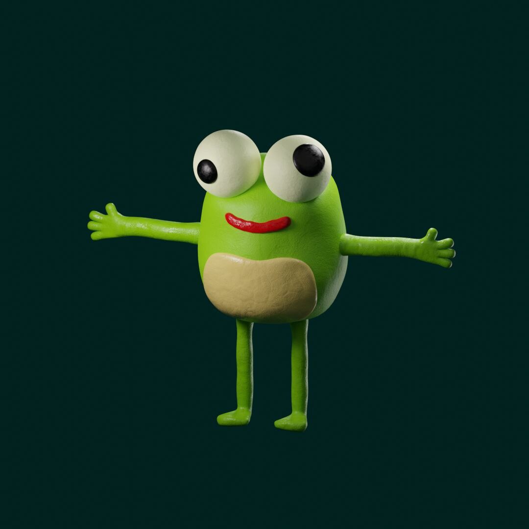 ArtStation - Not Pepe