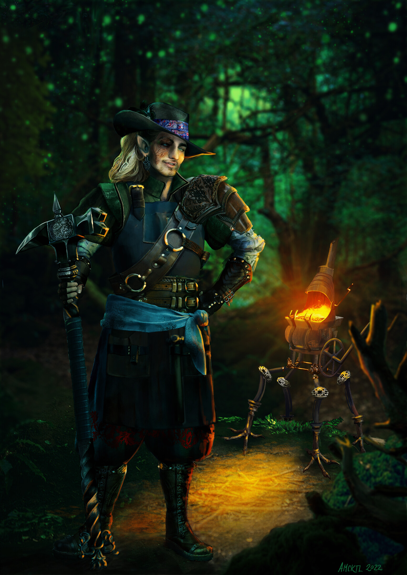 Alice Thornburgh-Lind - DARK IRON