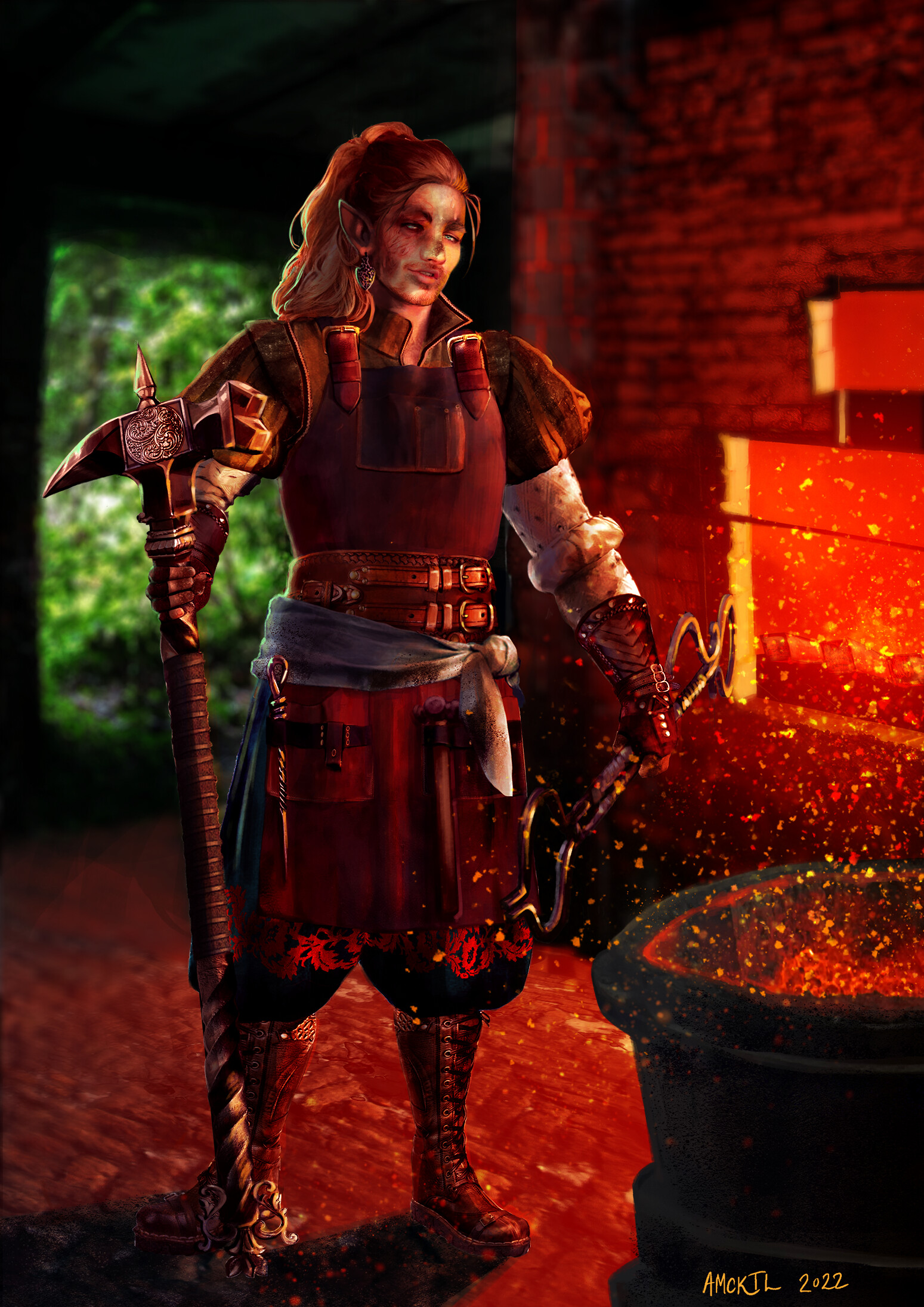 Alice Thornburgh-Lind - DARK IRON