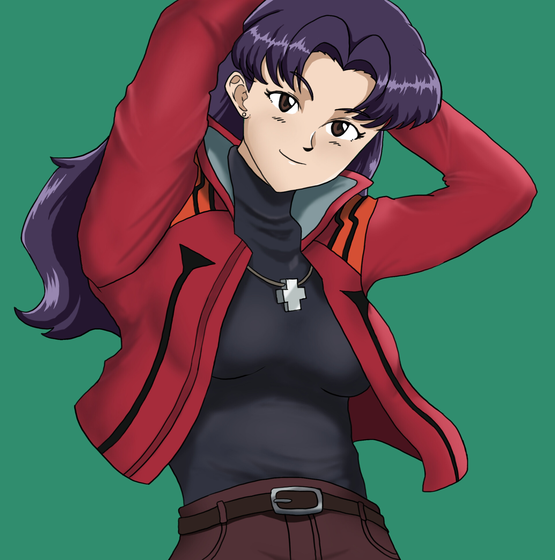 ArtStation - Misato Katsuragi ArtStation - Misato Katsuragi