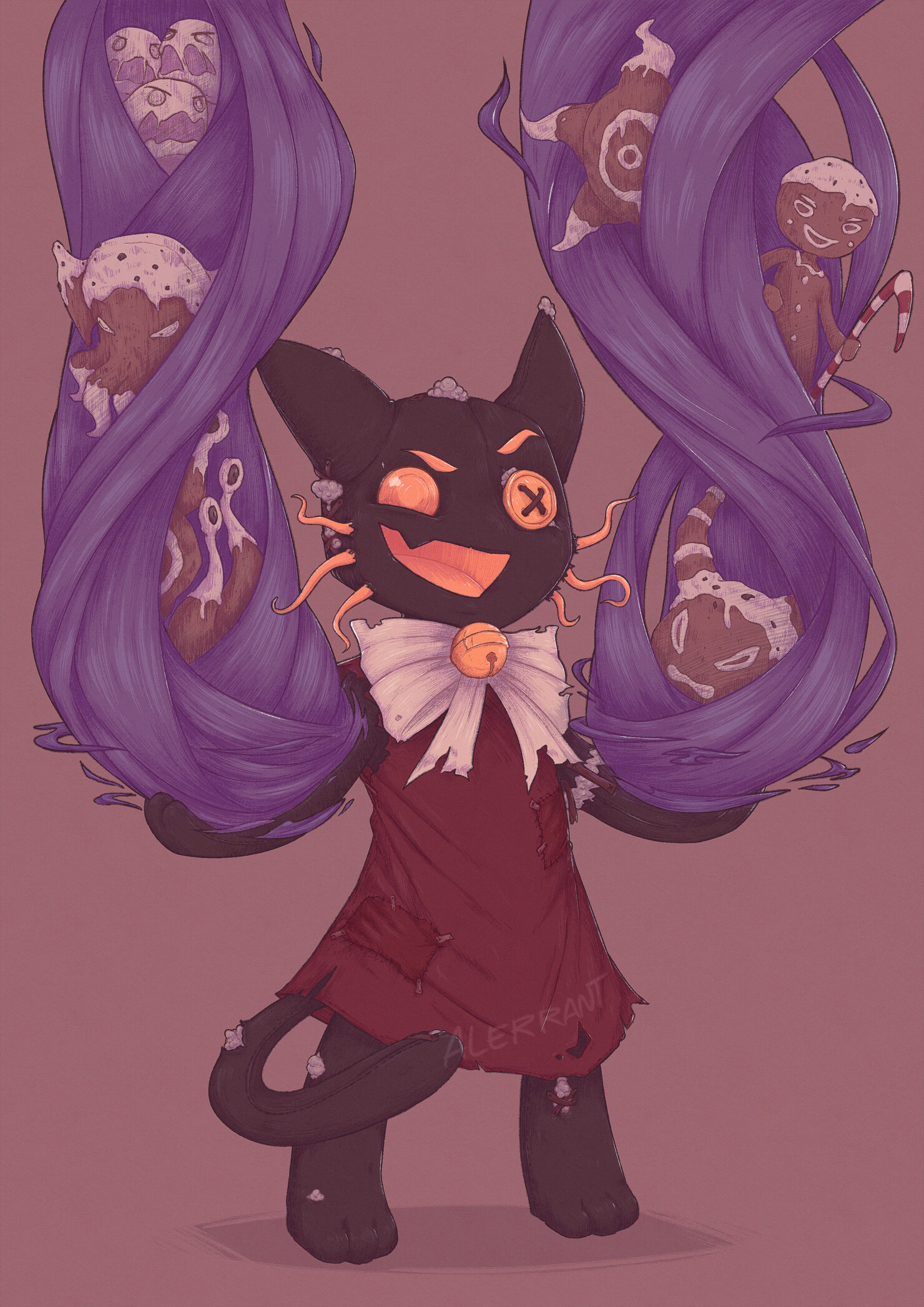 ArtStation - Twist, Gingerbread Witch