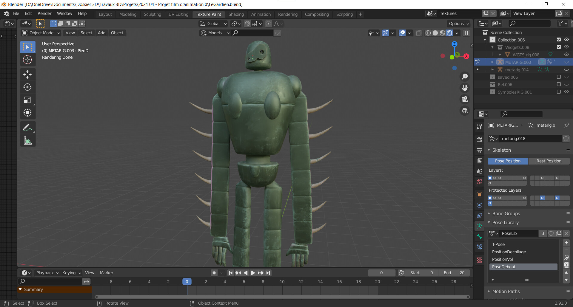 Vincent BONNET 3D - 3D artist / infographiste 3D temps réel Unreal ...