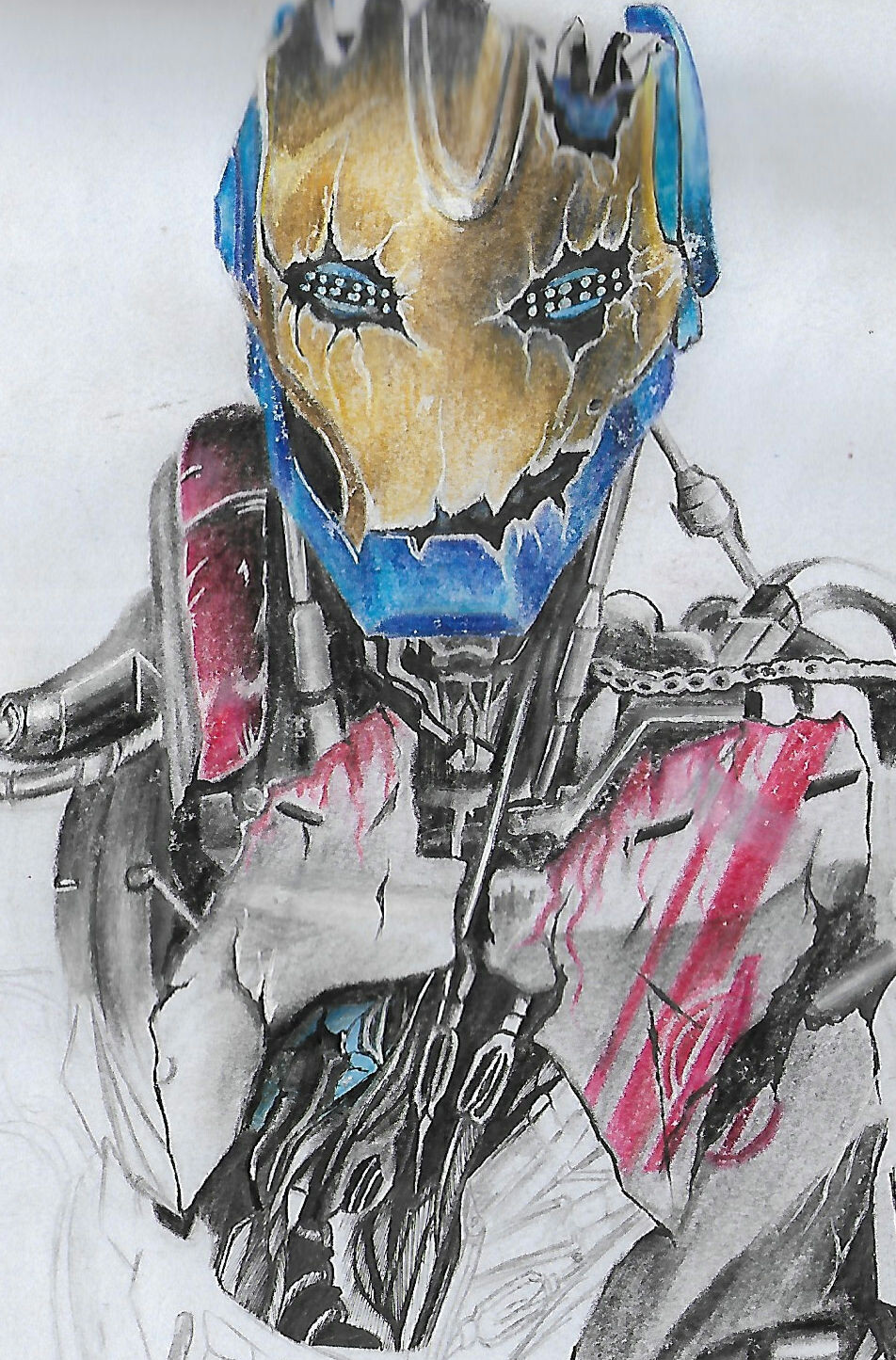 ArtStation - Physical Drawing Pieces