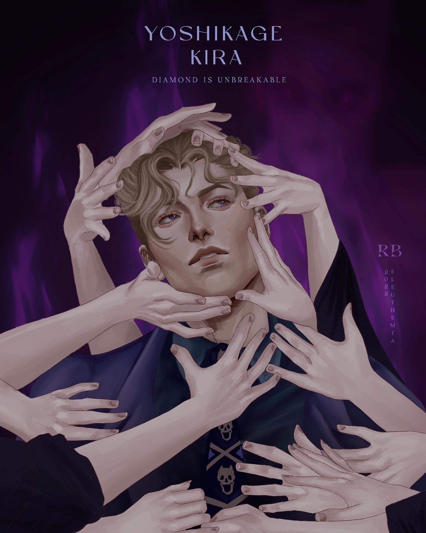 ArtStation - Yoshikage Kira