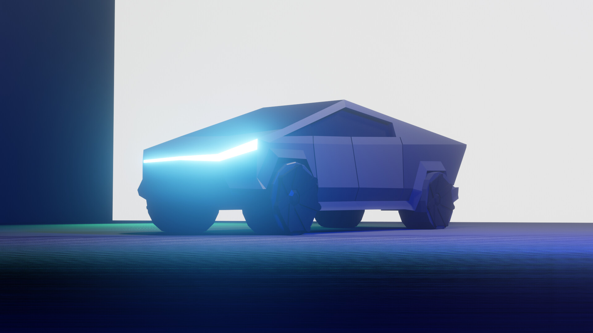 ArtStation - car in blender