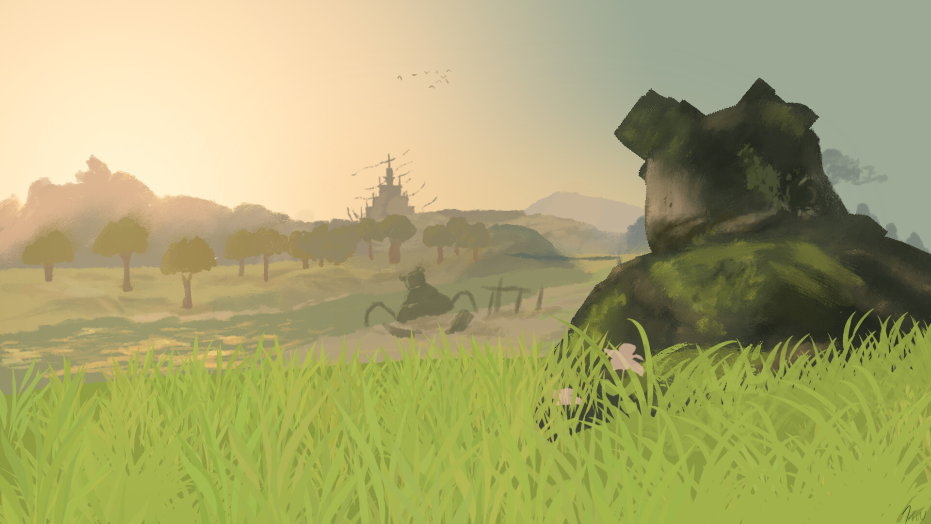 ArtStation - Zelda BOTW - Fan Art