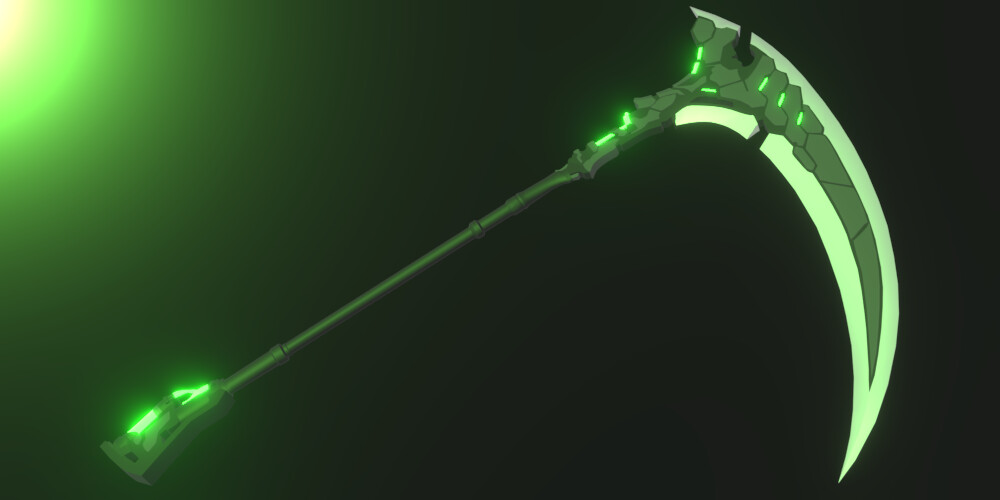 ArtStation - Sci-Fi Scythe works