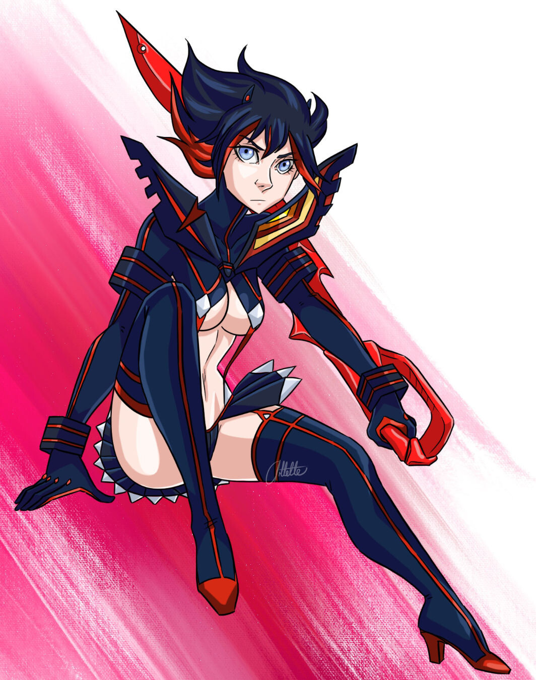 ArtStation - Ryuko Matoi