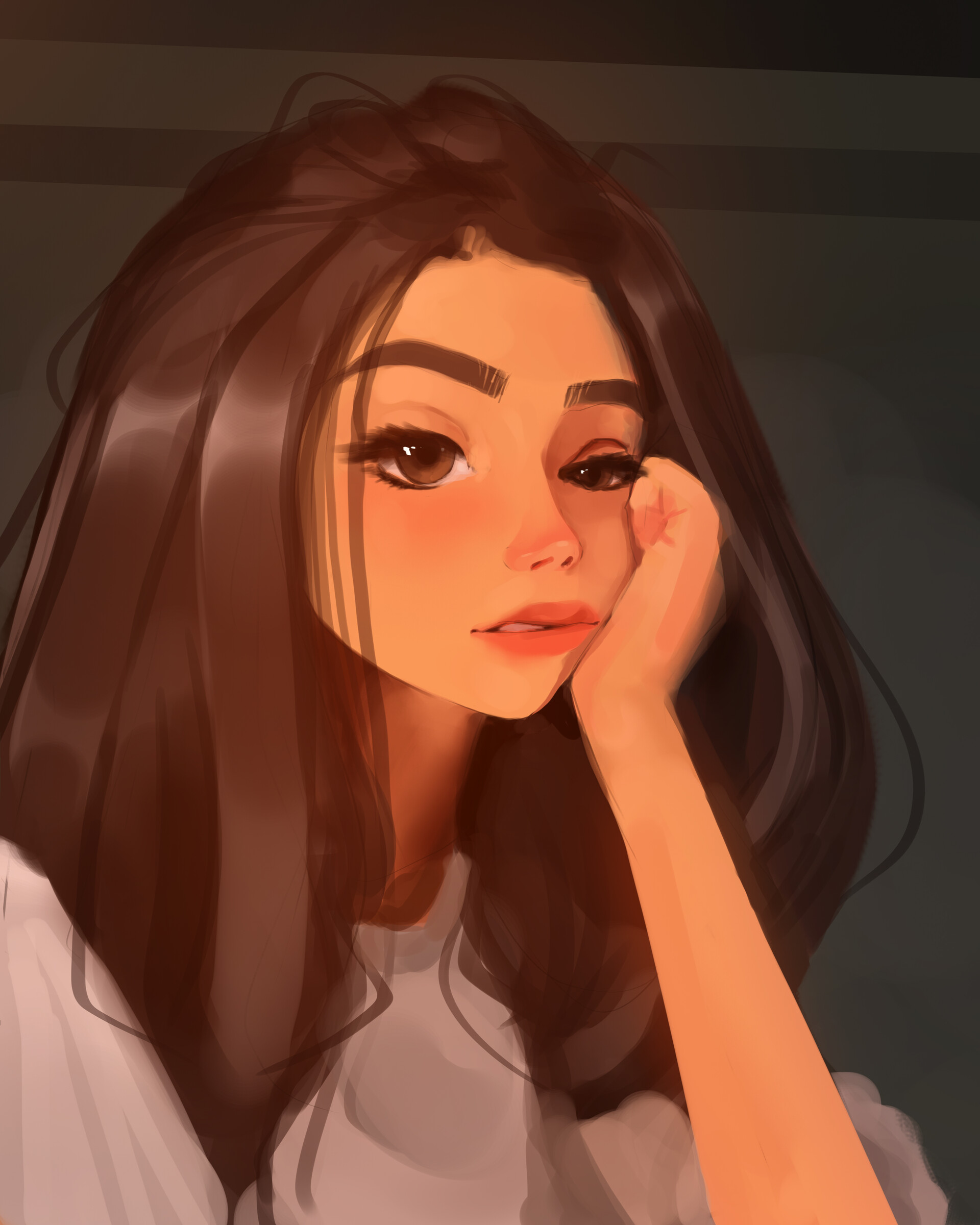 ArtStation - Tired 🥵