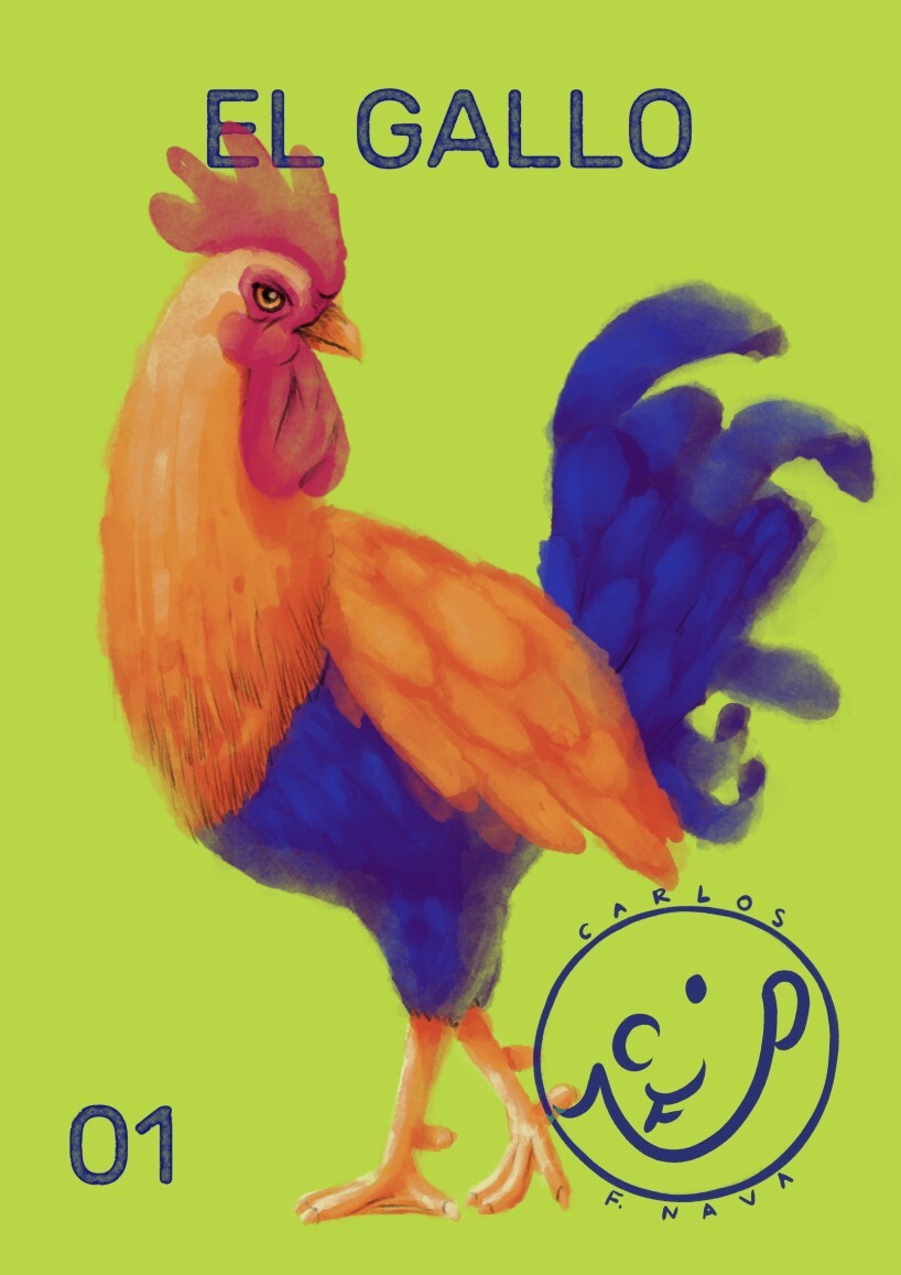 ArtStation - 1. El Gallo