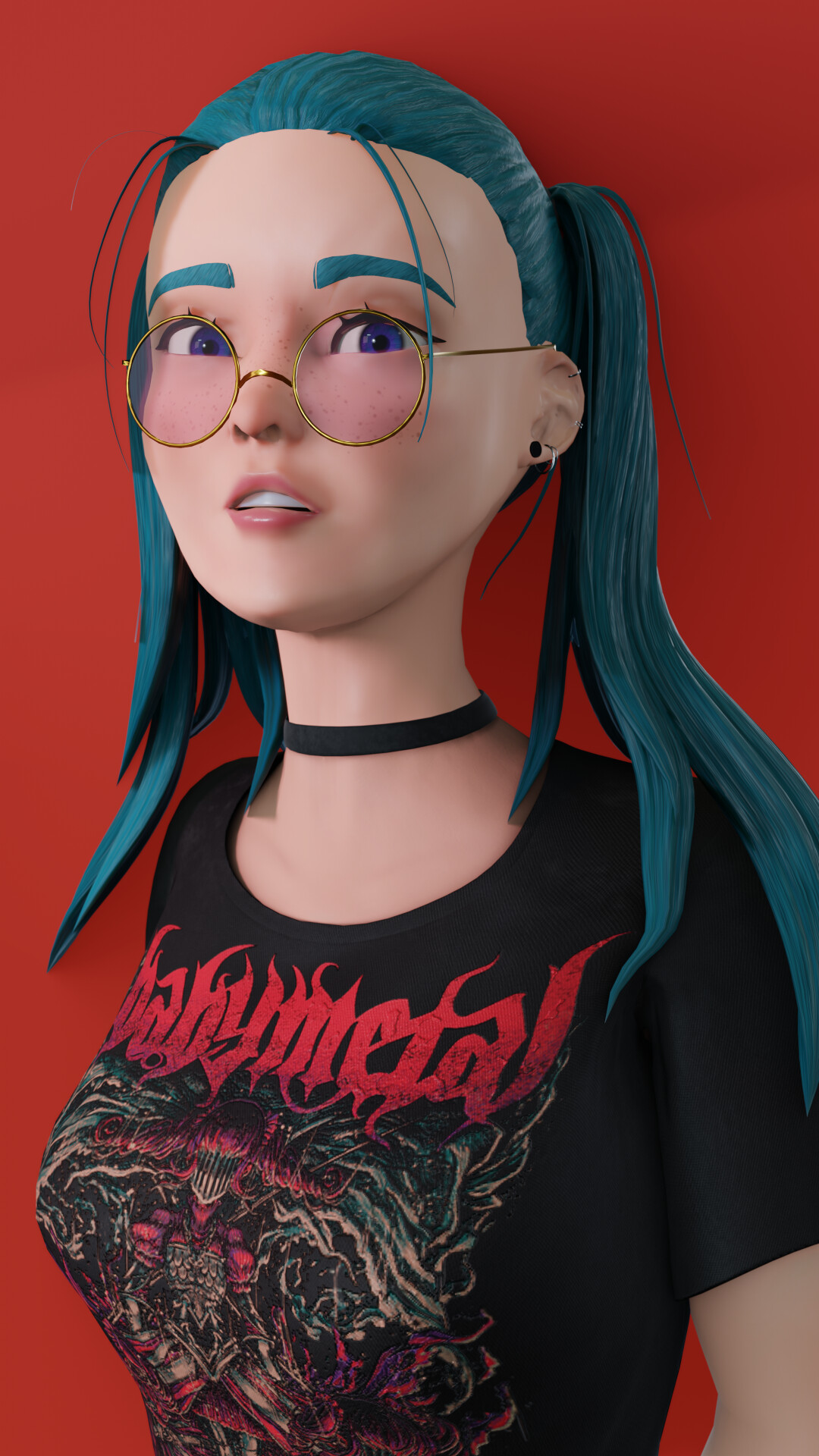 ArtStation - Metal Miku