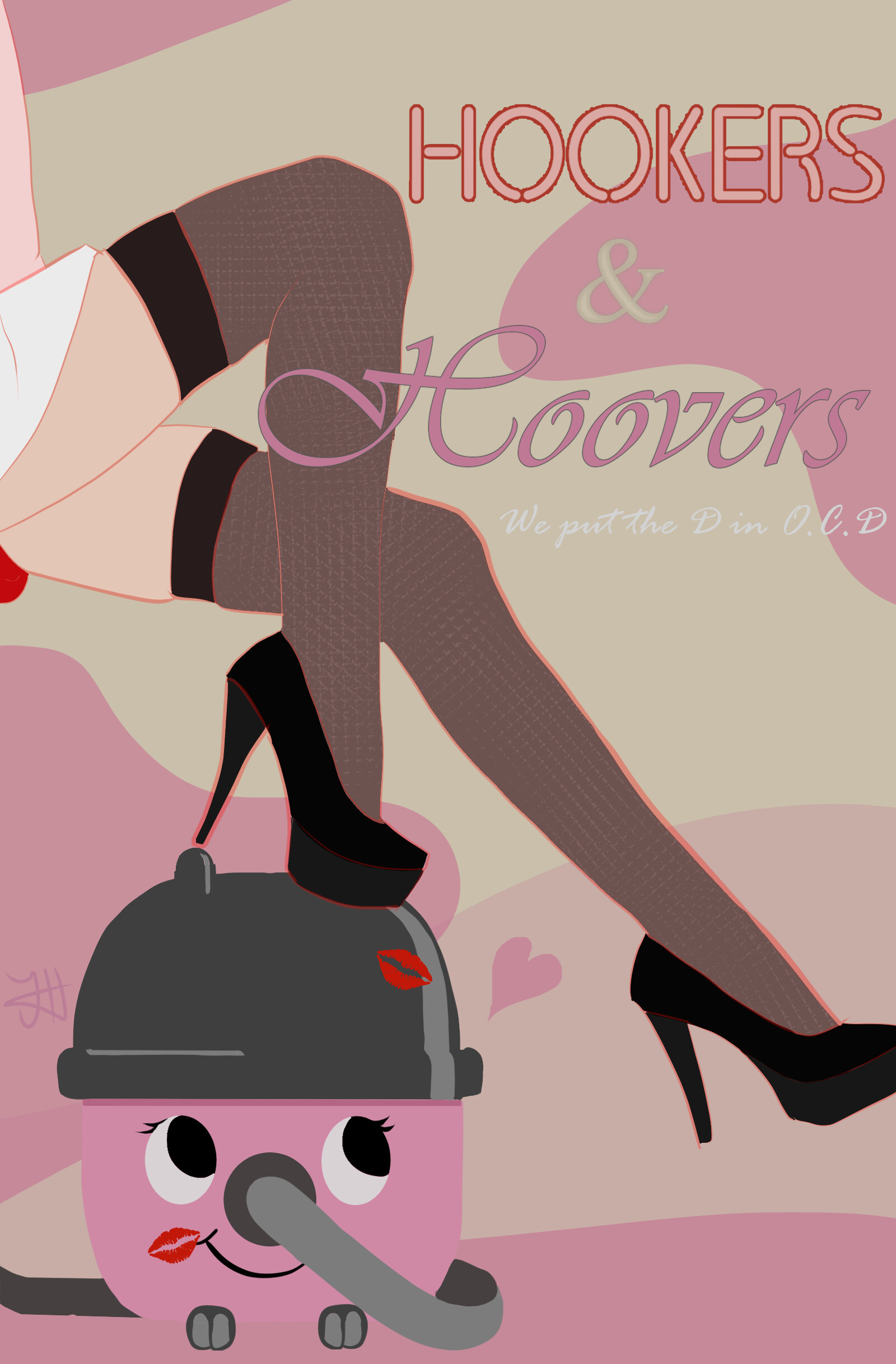 ArtStation - Comedic Poster