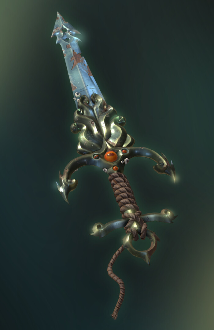 Kayla Thompson - Anchor Sword