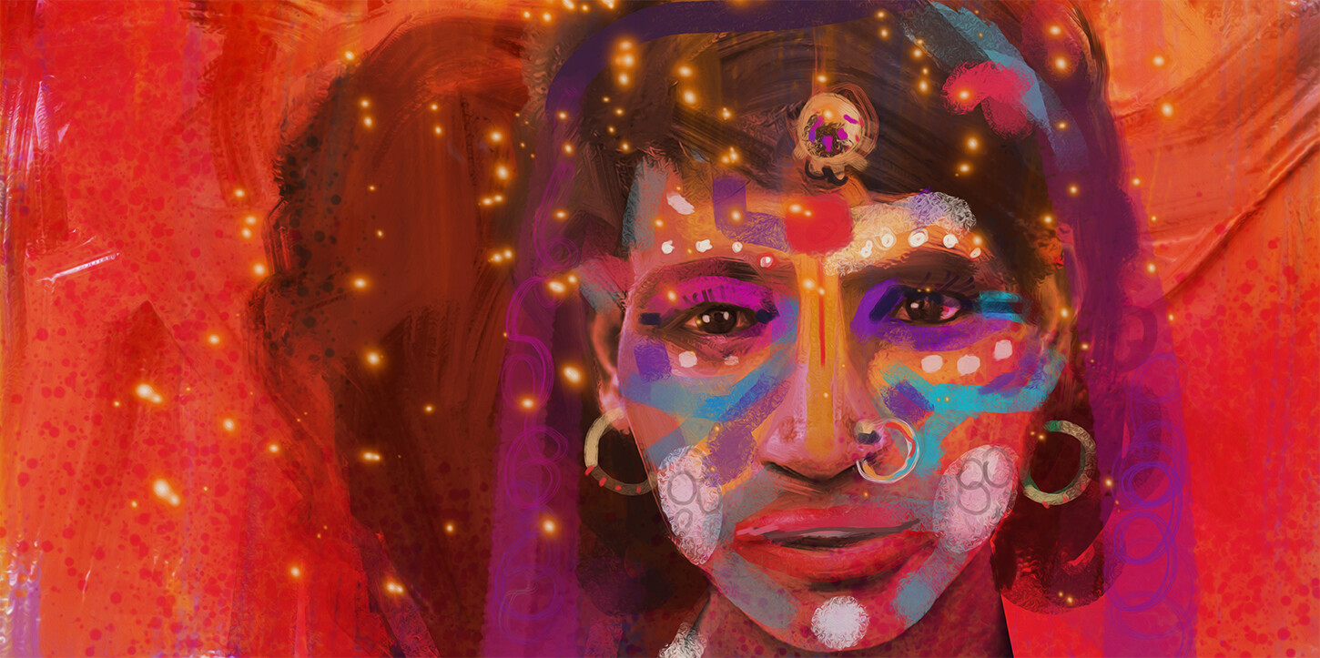 ArtStation - FACEPAINT