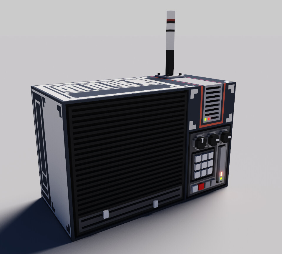 ArtStation - radio