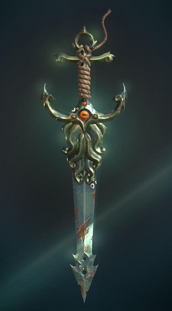 Kayla Thompson - Anchor Sword