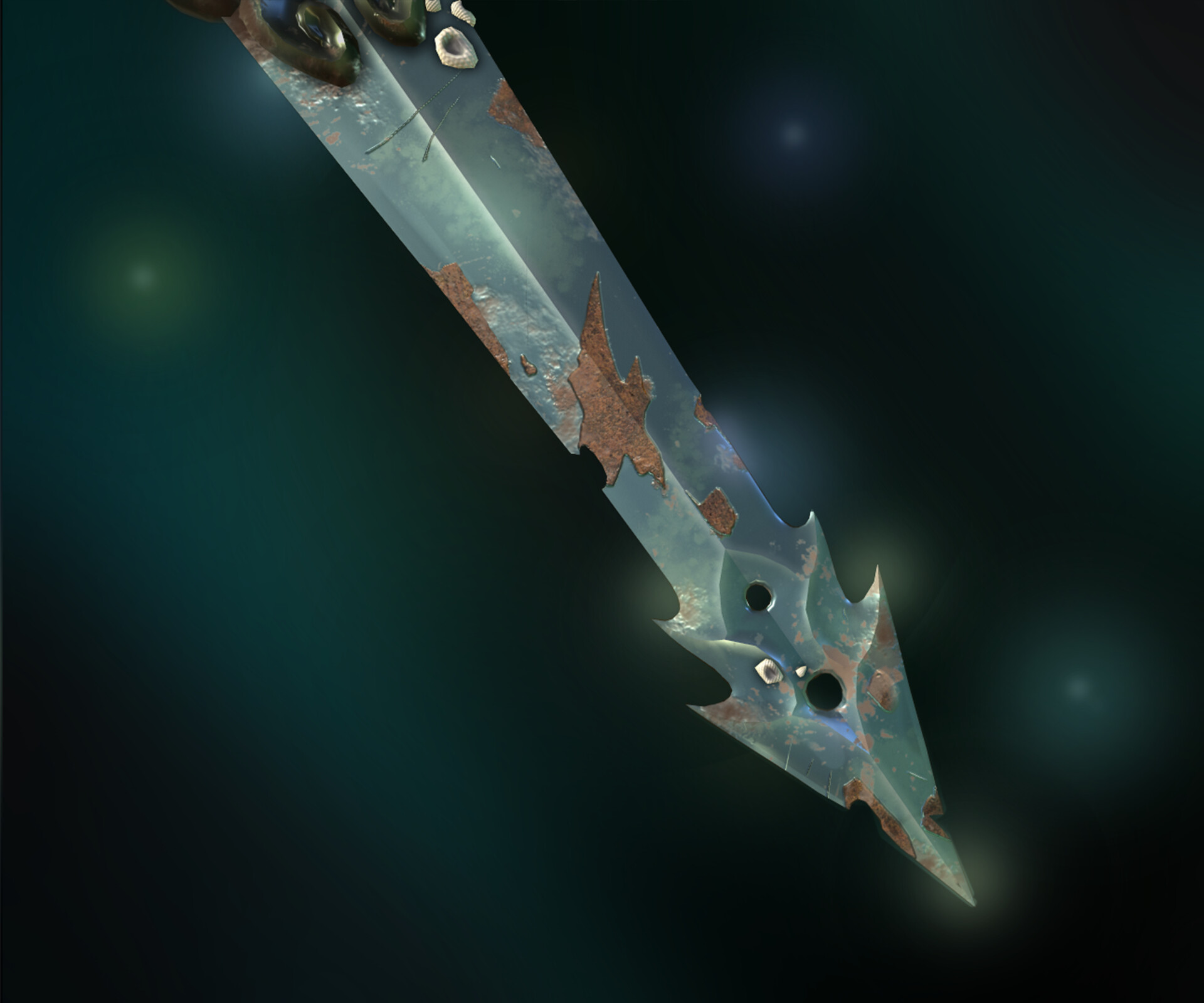 Kayla Thompson - Anchor Sword