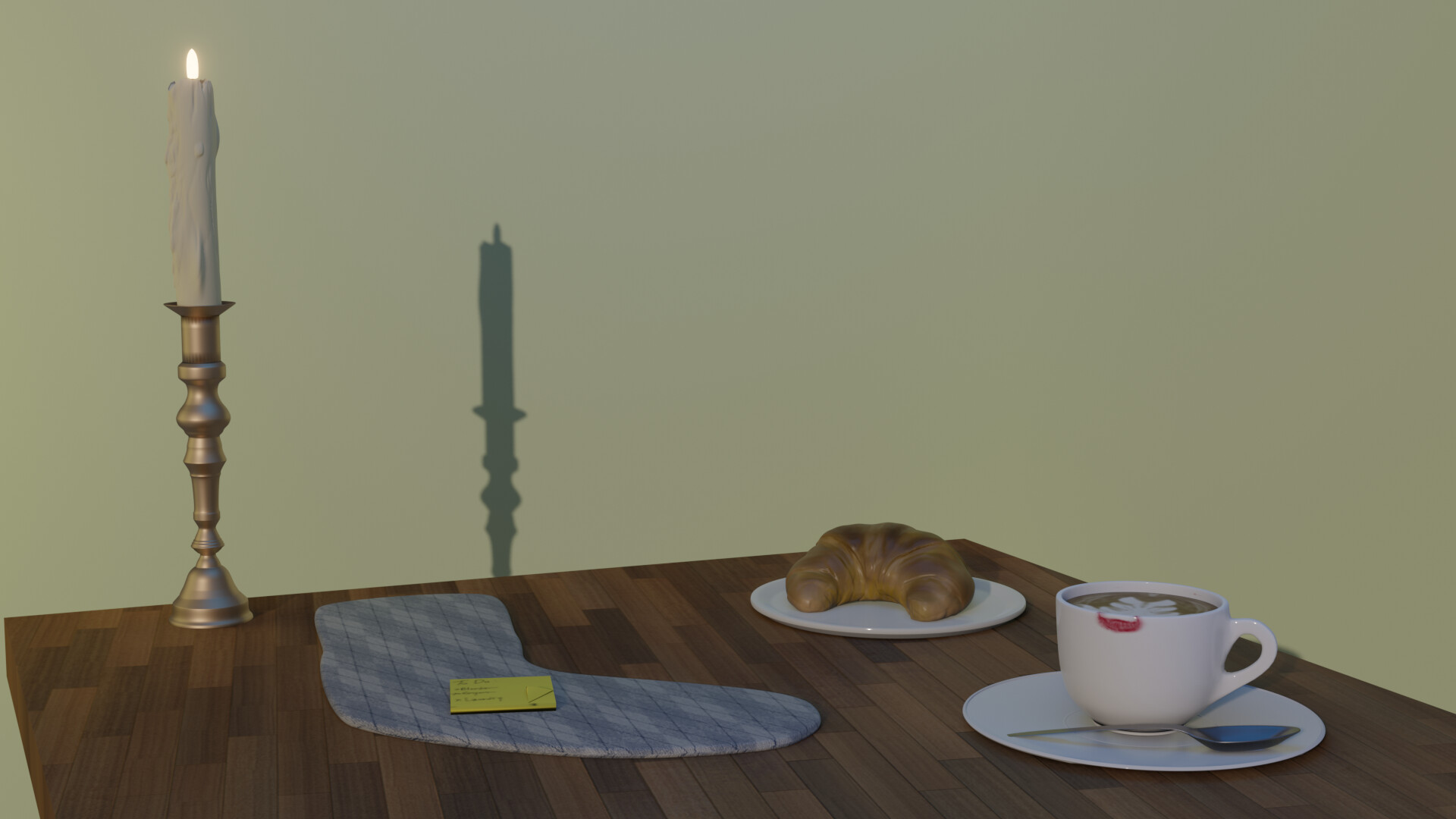 ArtStation - Cafe Scene