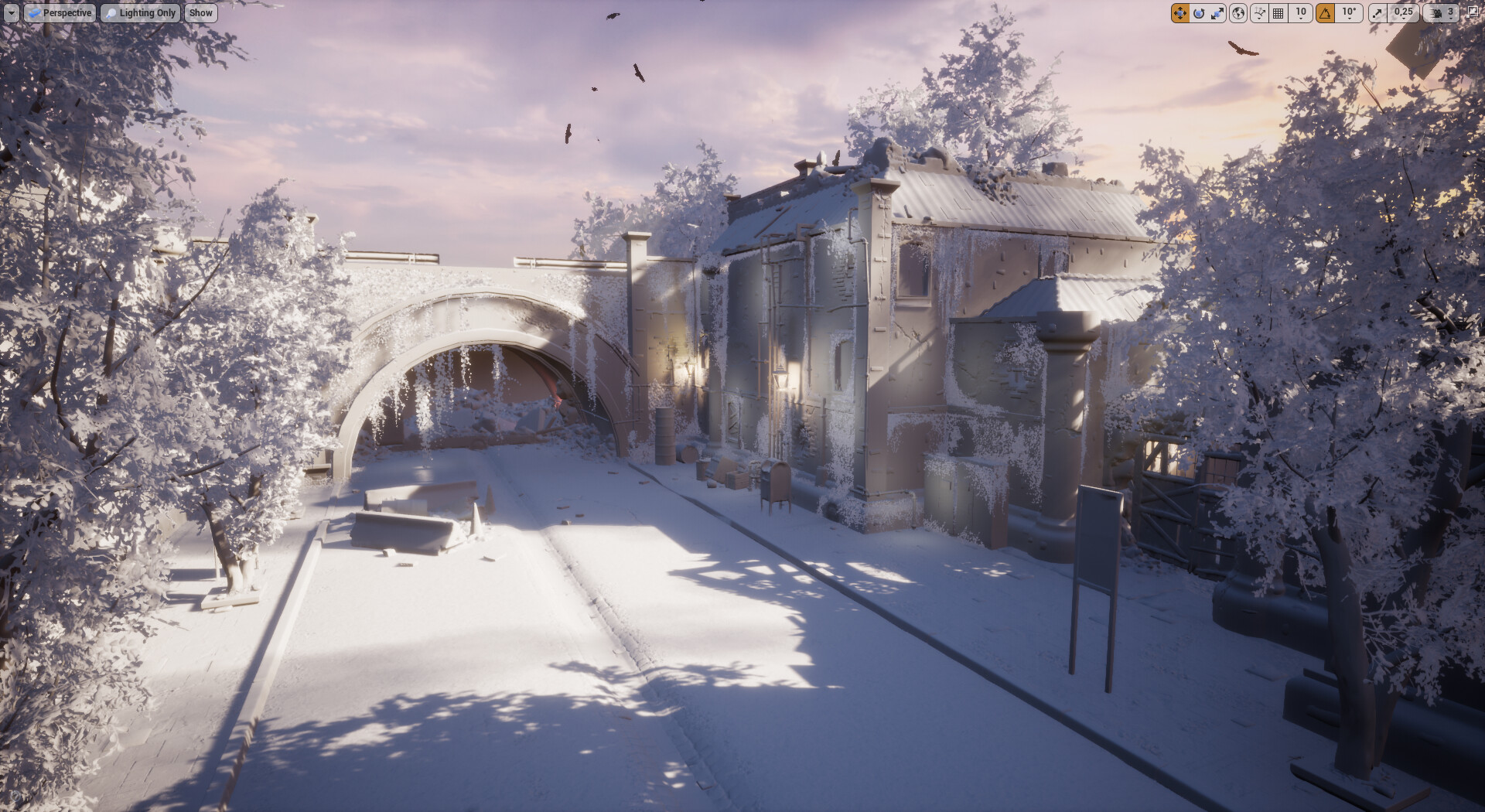 Semeon Sem_96nt - on the old street