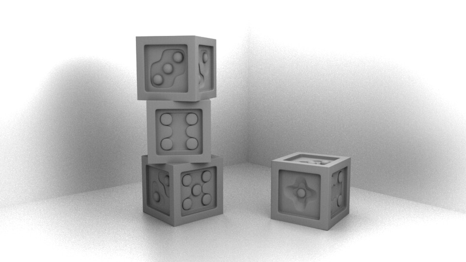 ArtStation - Modeled Dice - DIGM 1500 ETSU