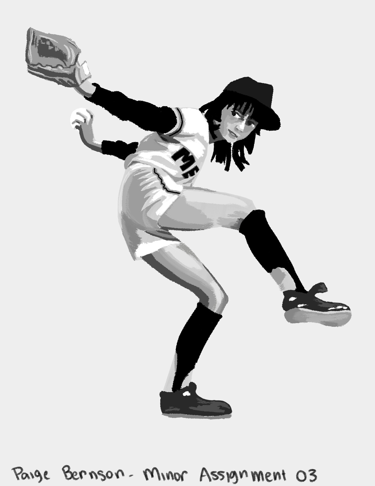 ArtStation - Movement Value Study