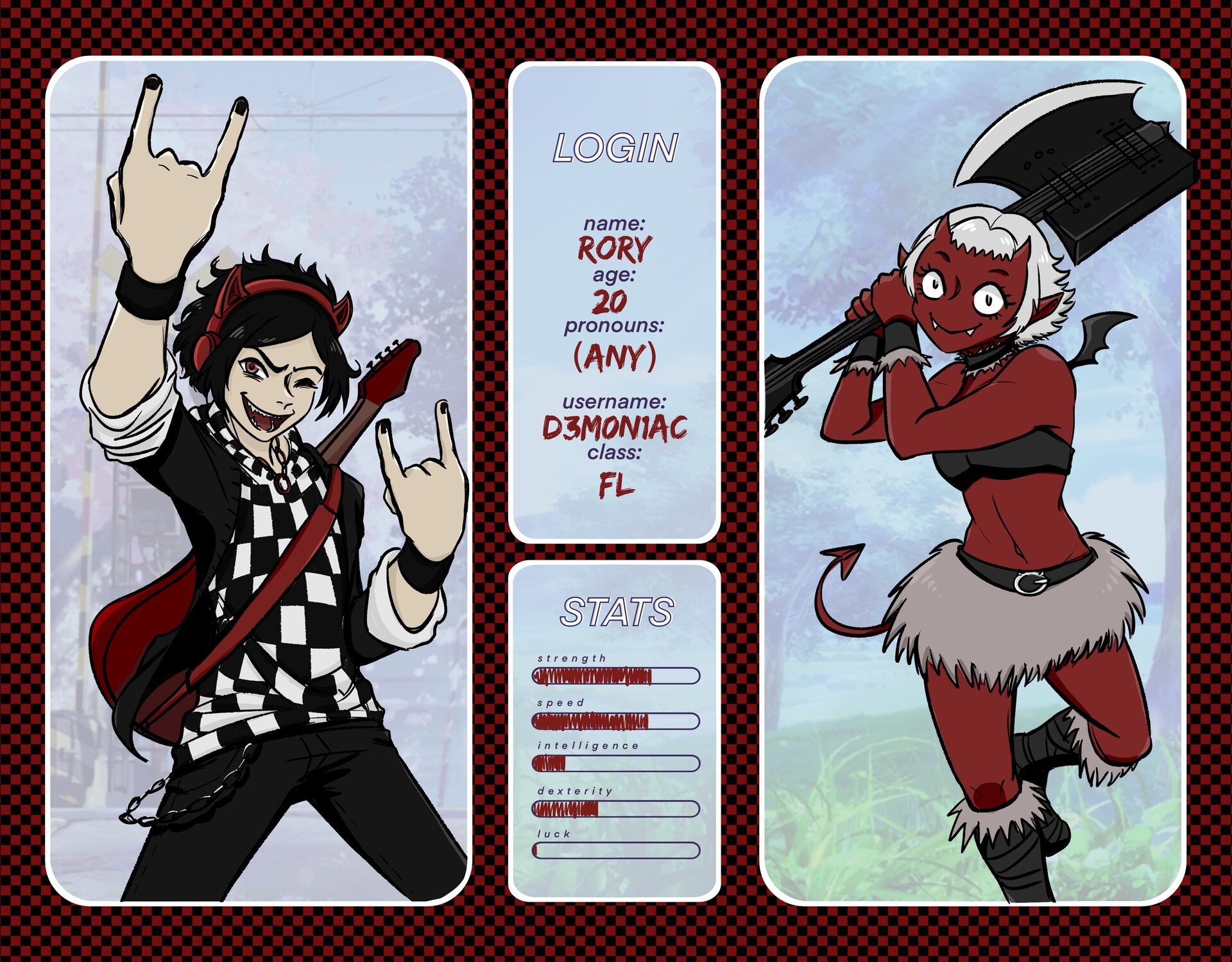 ArtStation - Ref sheet 1