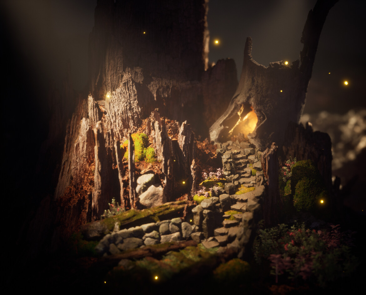 ArtStation - The Trunk