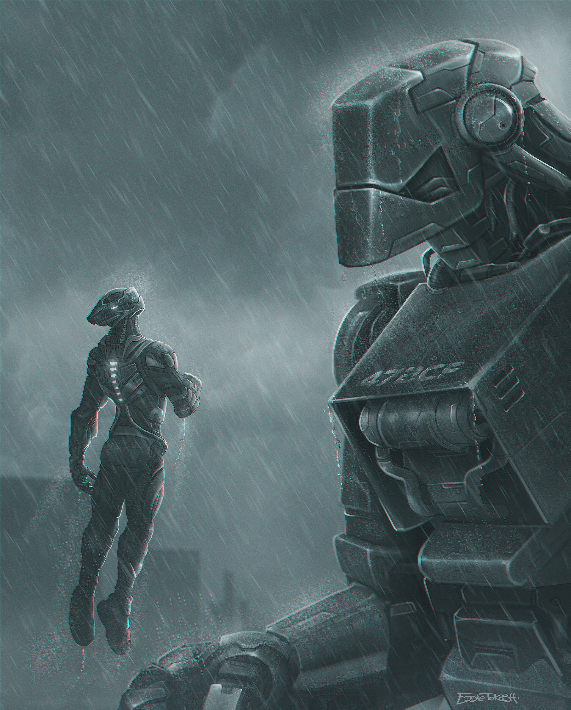 ArtStation - Machine-Observer